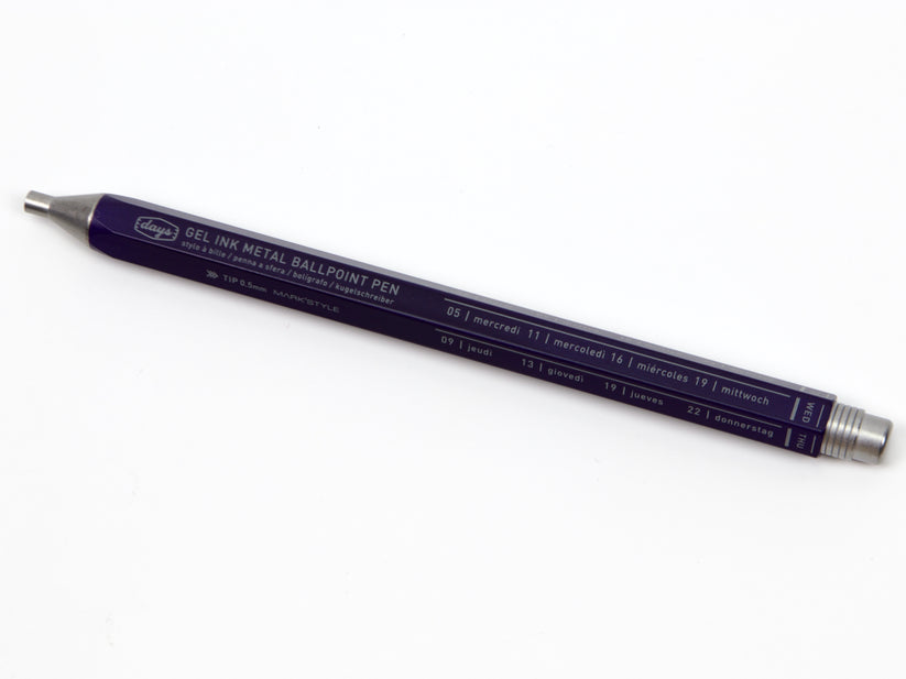 Mark's Inc. Days Brass Pen - Tokyo Pen Shop