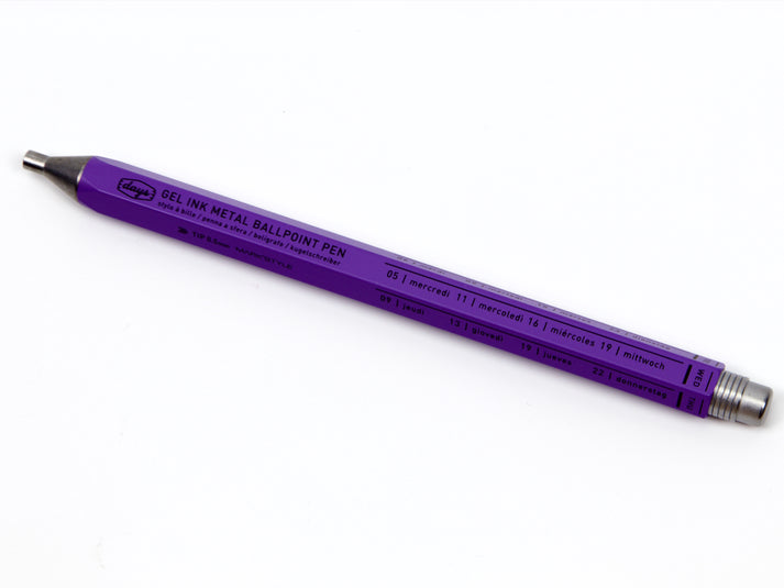 Mark's Inc. Days Brass Pen - Tokyo Pen Shop