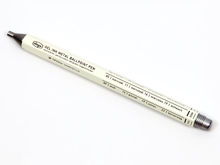 Mark's Inc. Days Brass Pen - Tokyo Pen Shop