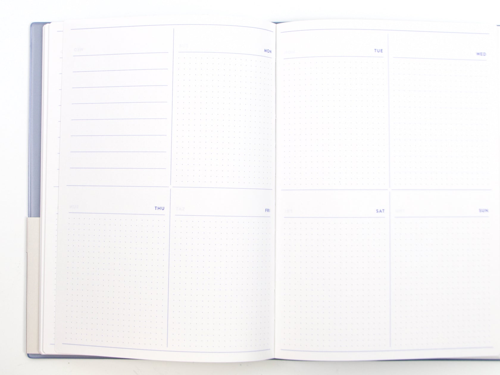 Mark's Inc. Log Diary Weekly Free - Tokyo Pen Shop