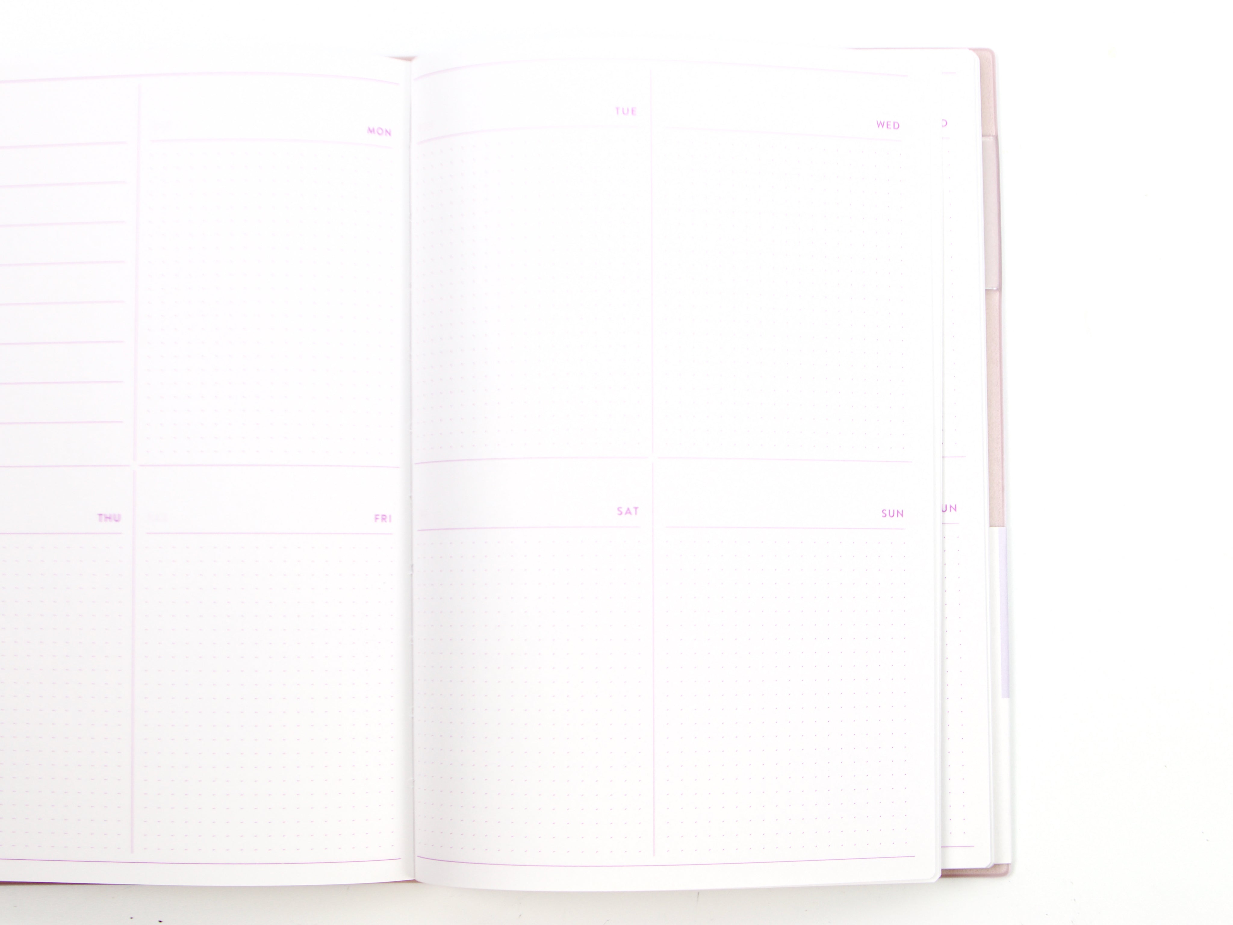 Mark's Inc. Log Diary Weekly Free - Tokyo Pen Shop