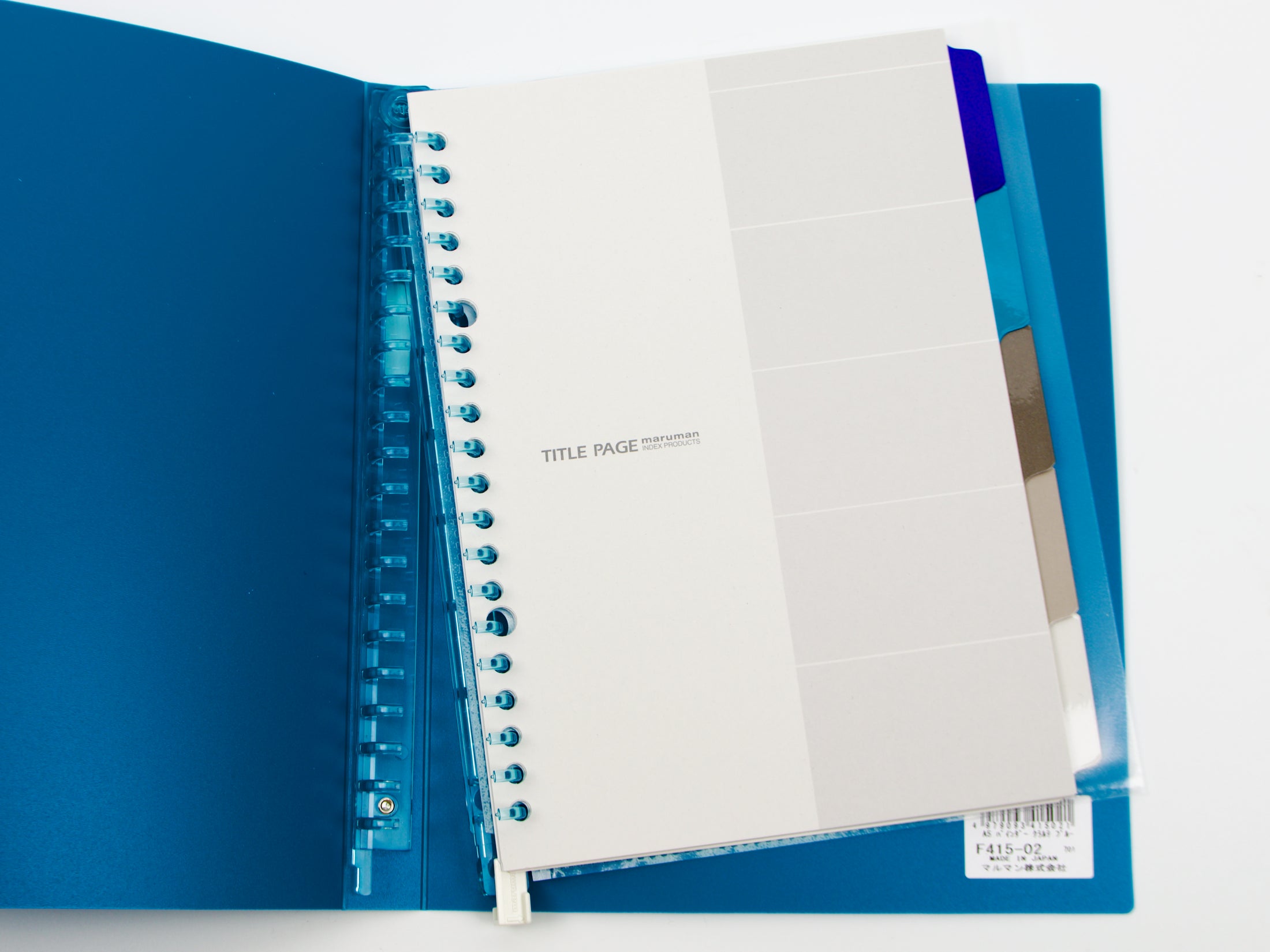 Maruman Clarte Loose Leaf Binder A5 - Tokyo Pen Shop