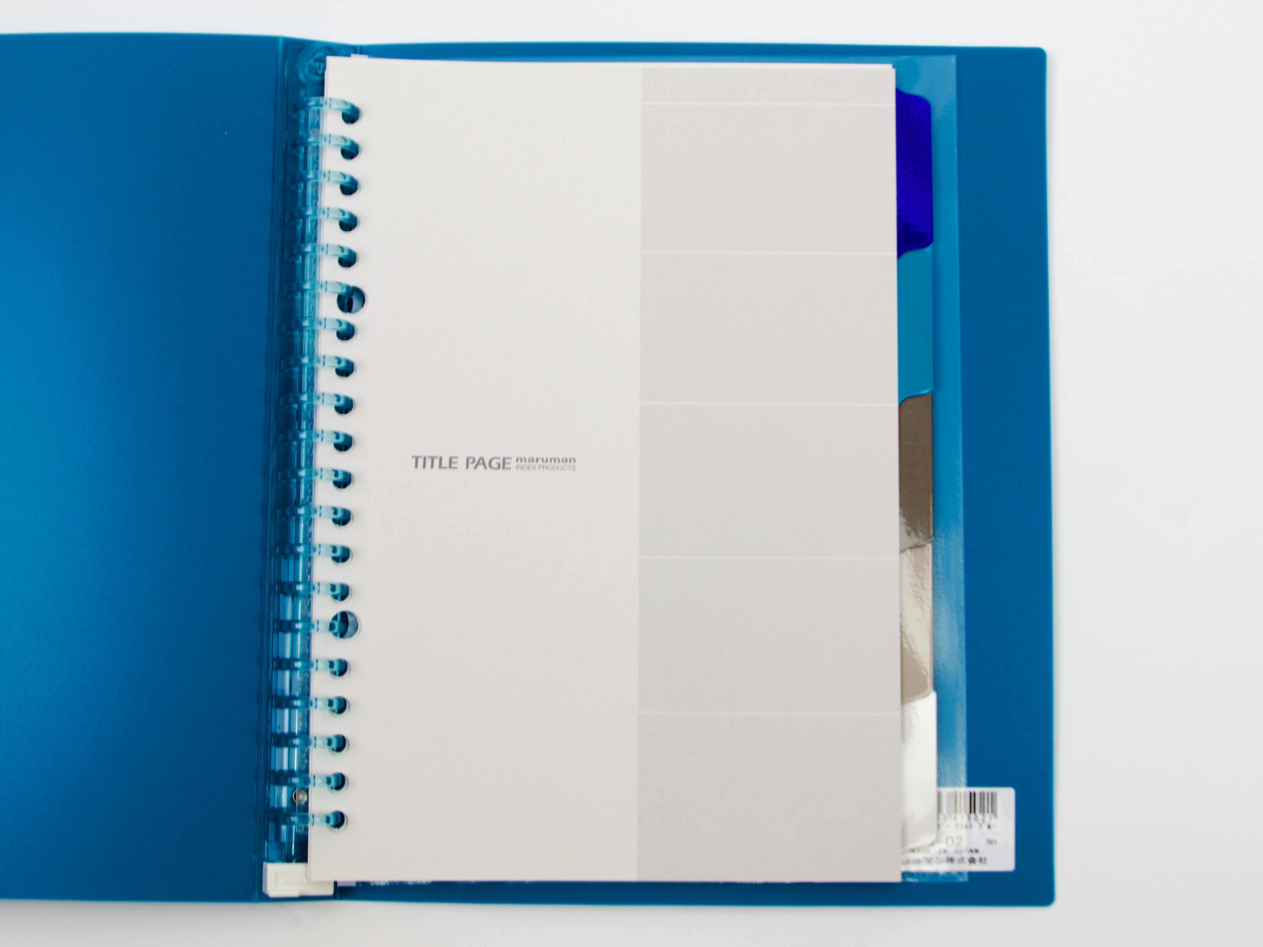 Maruman Clarte Loose Leaf Binder A5 - Tokyo Pen Shop