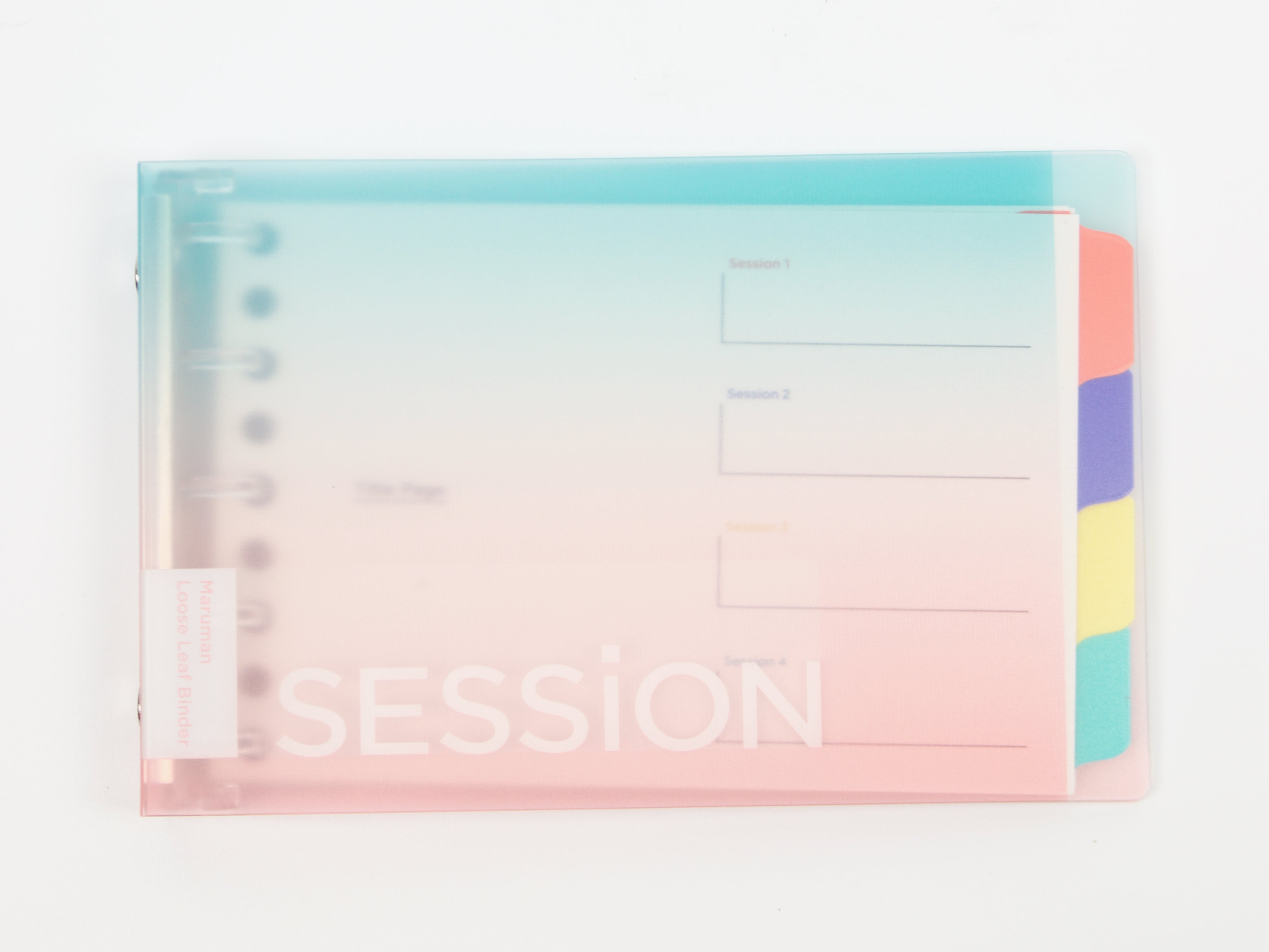 Maruman Mini Session Binder – Tokyo Pen Shop