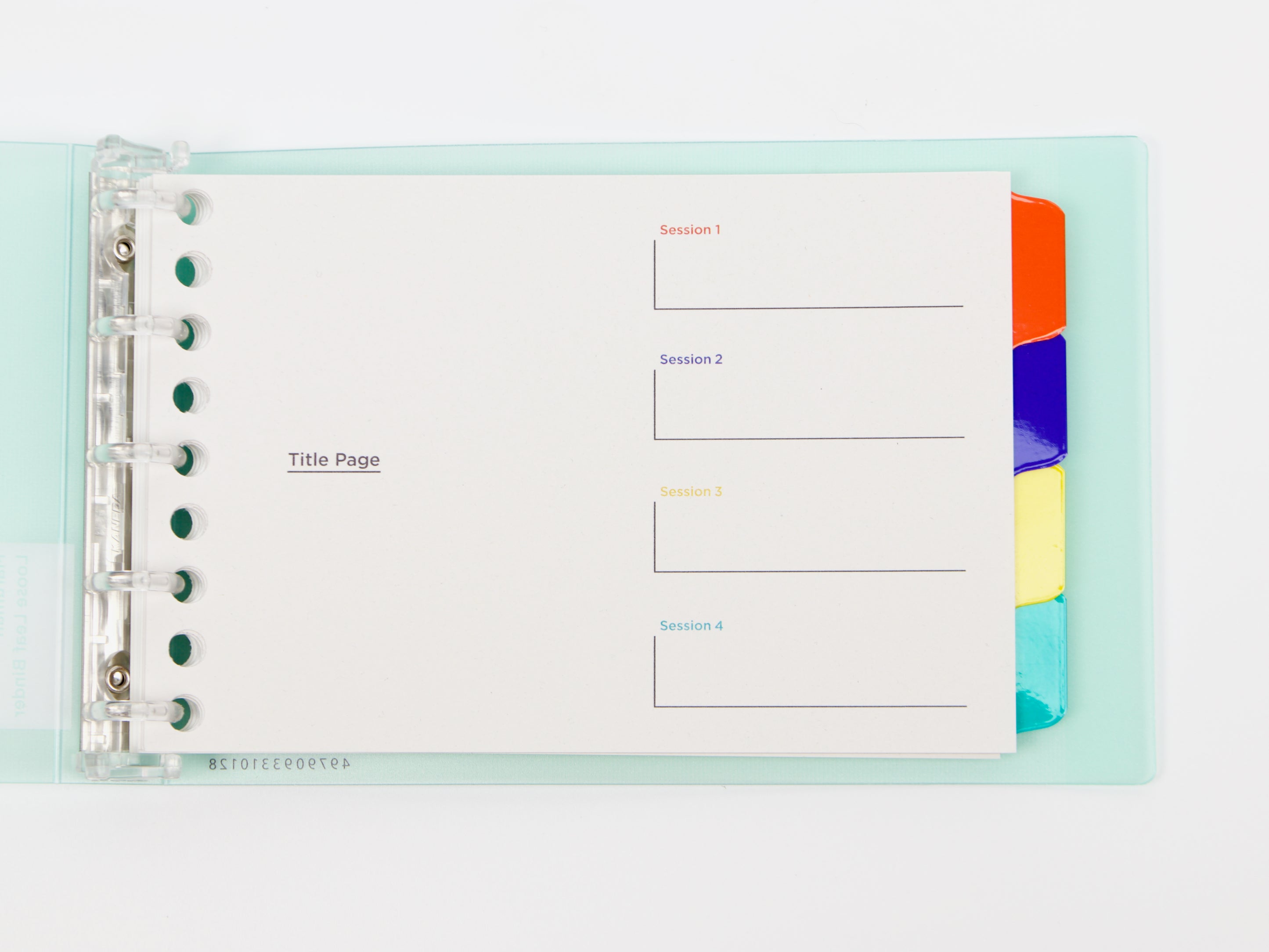 Maruman Mini Session Binder – Tokyo Pen Shop