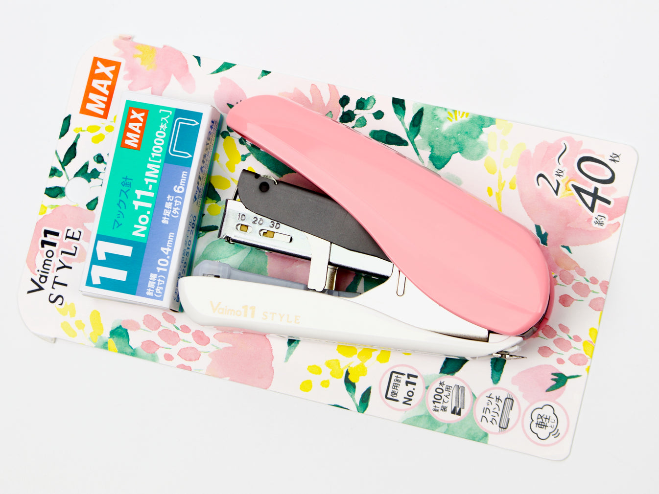 Vaimo 11 Handy Desktop Stapler - Tokyo Pen Shop