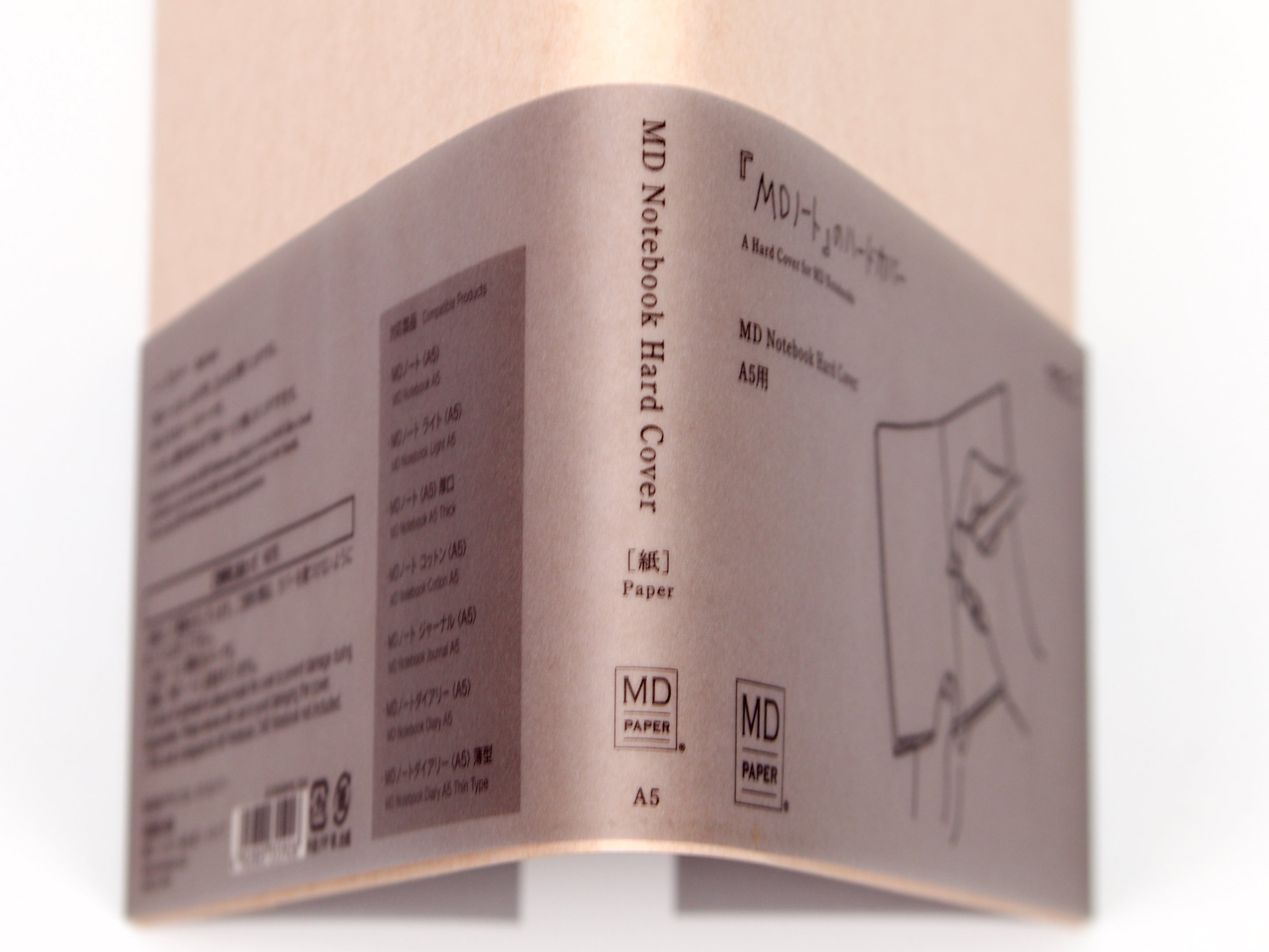 Midori MD Paper A5 Notebook Hard Cover - Tokyo Pen Shop