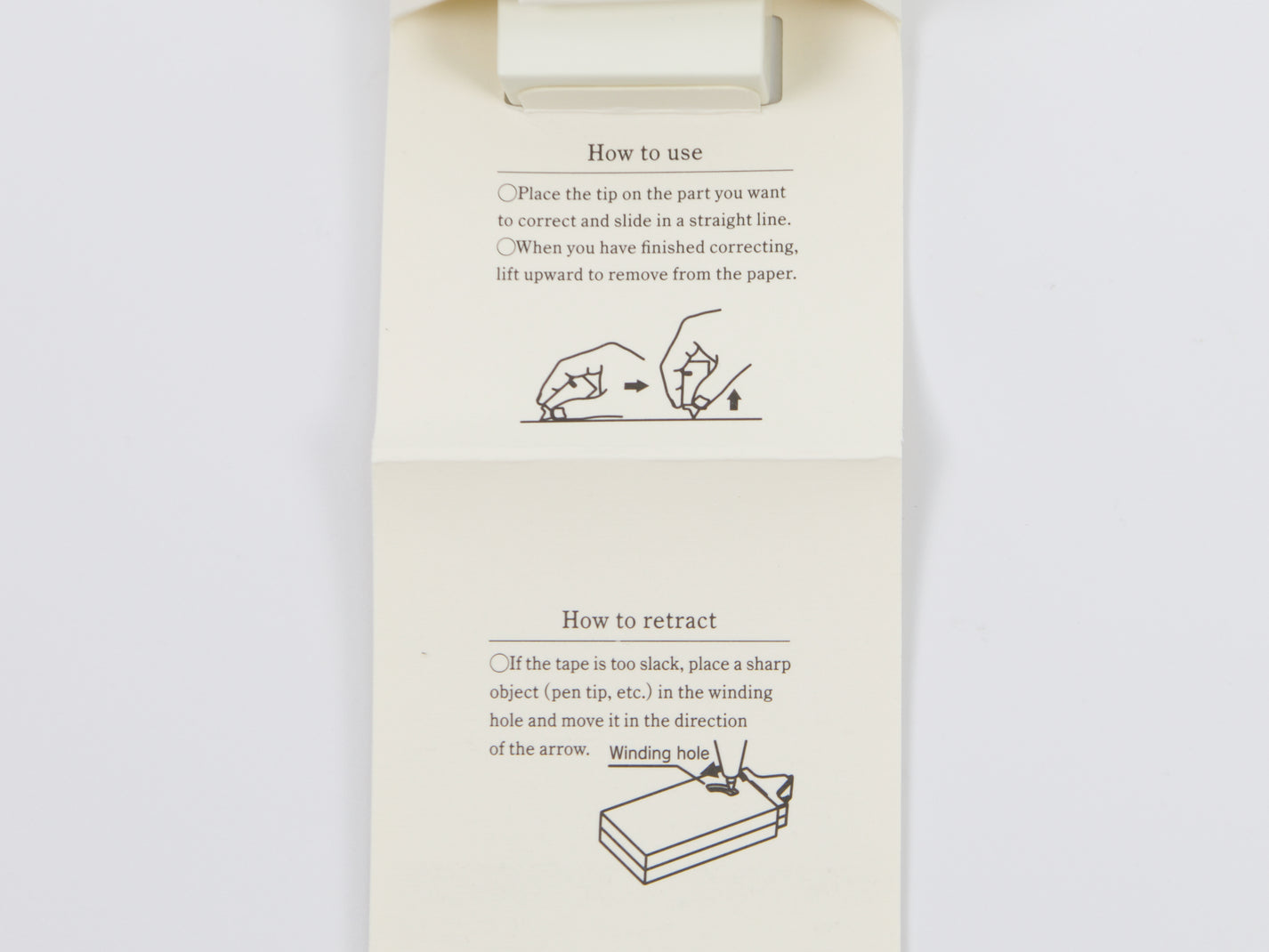 Midori MD Paper Correction Tape - Tokyo Pen Shop