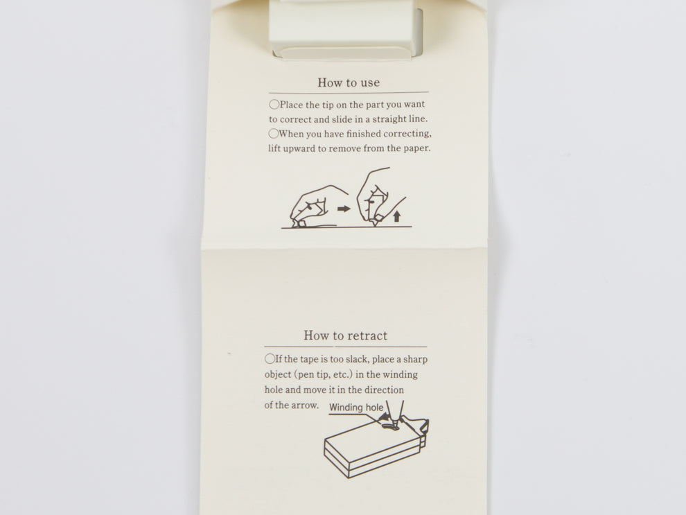 Midori MD Paper Correction Tape - Tokyo Pen Shop