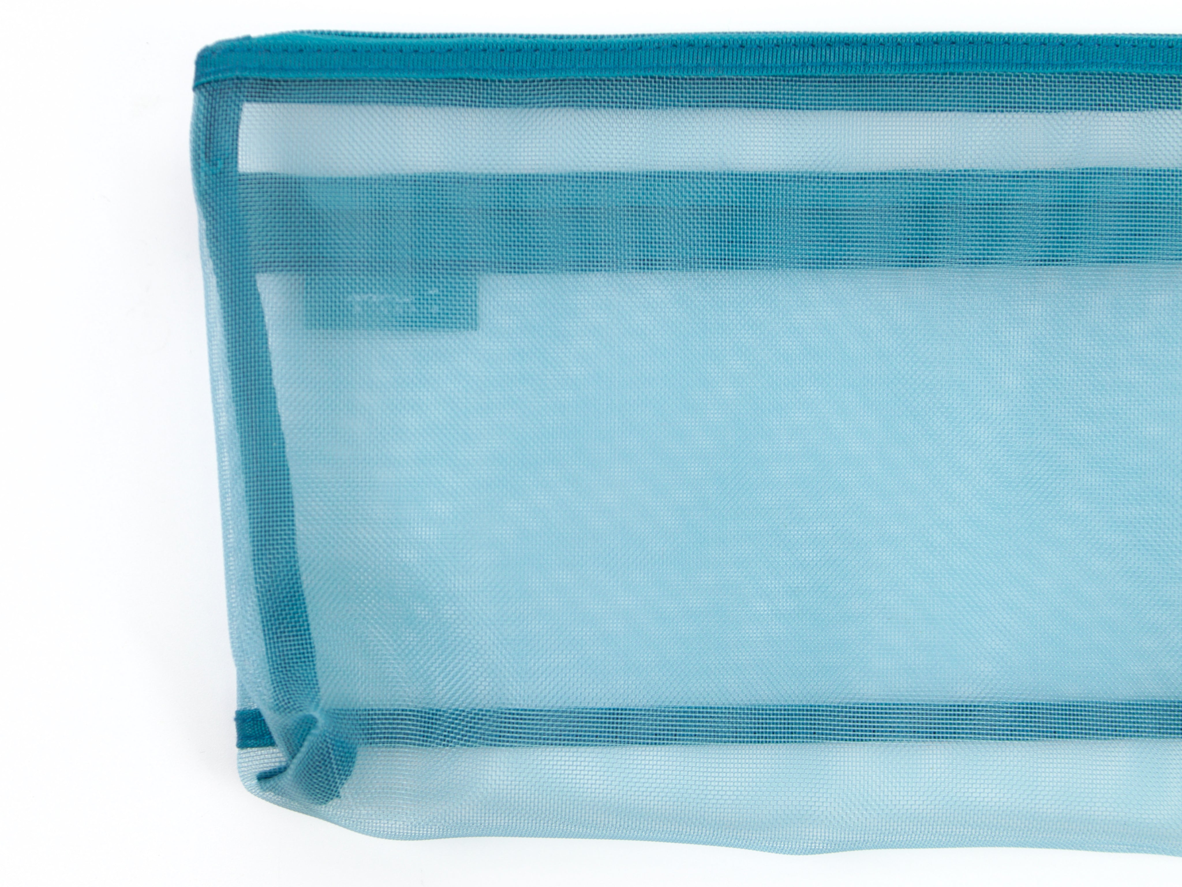 Midori Mesh Double Zip Case - Tokyo Pen Shop