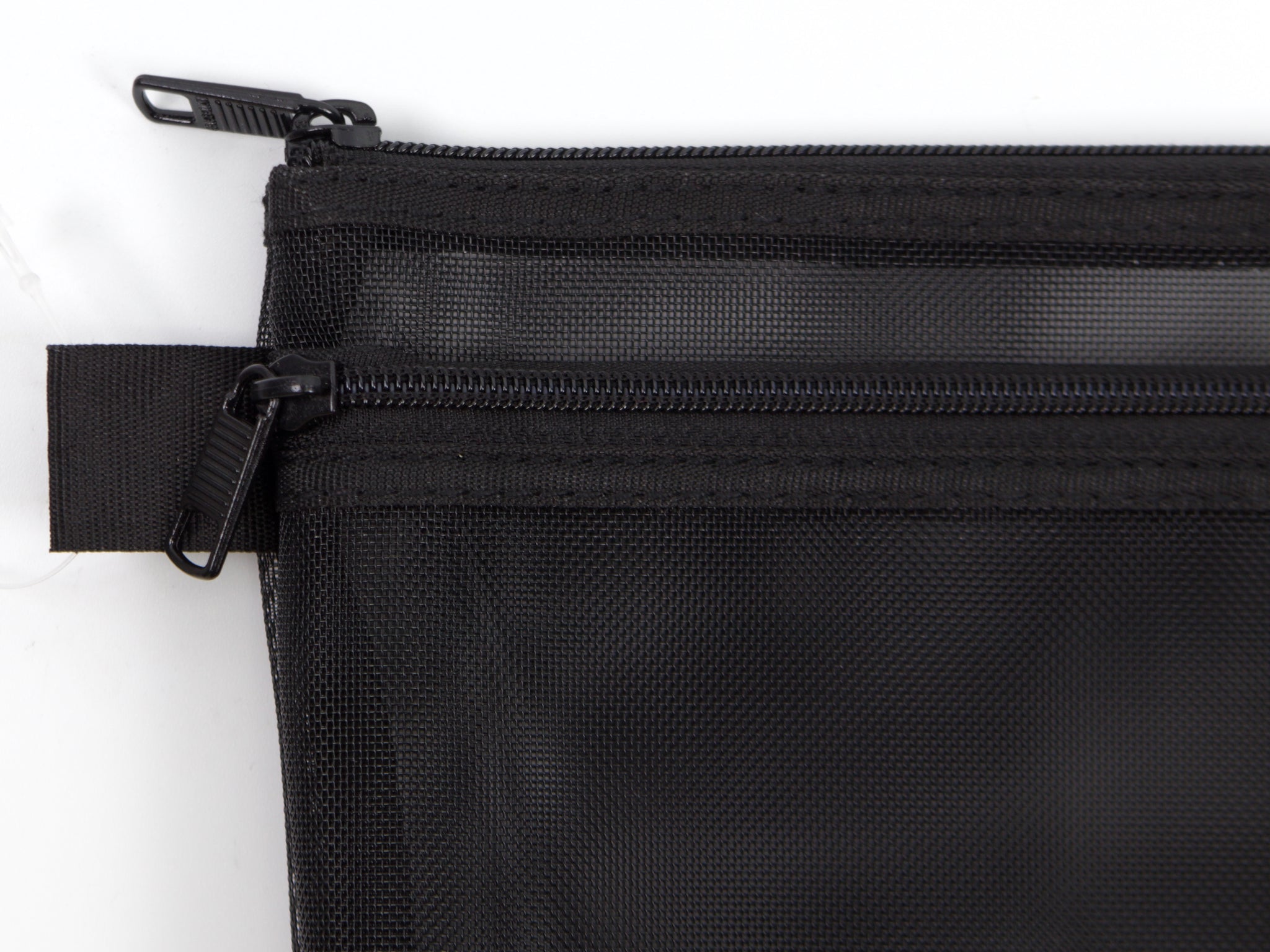 Midori Mesh Double Zip Case - Tokyo Pen Shop