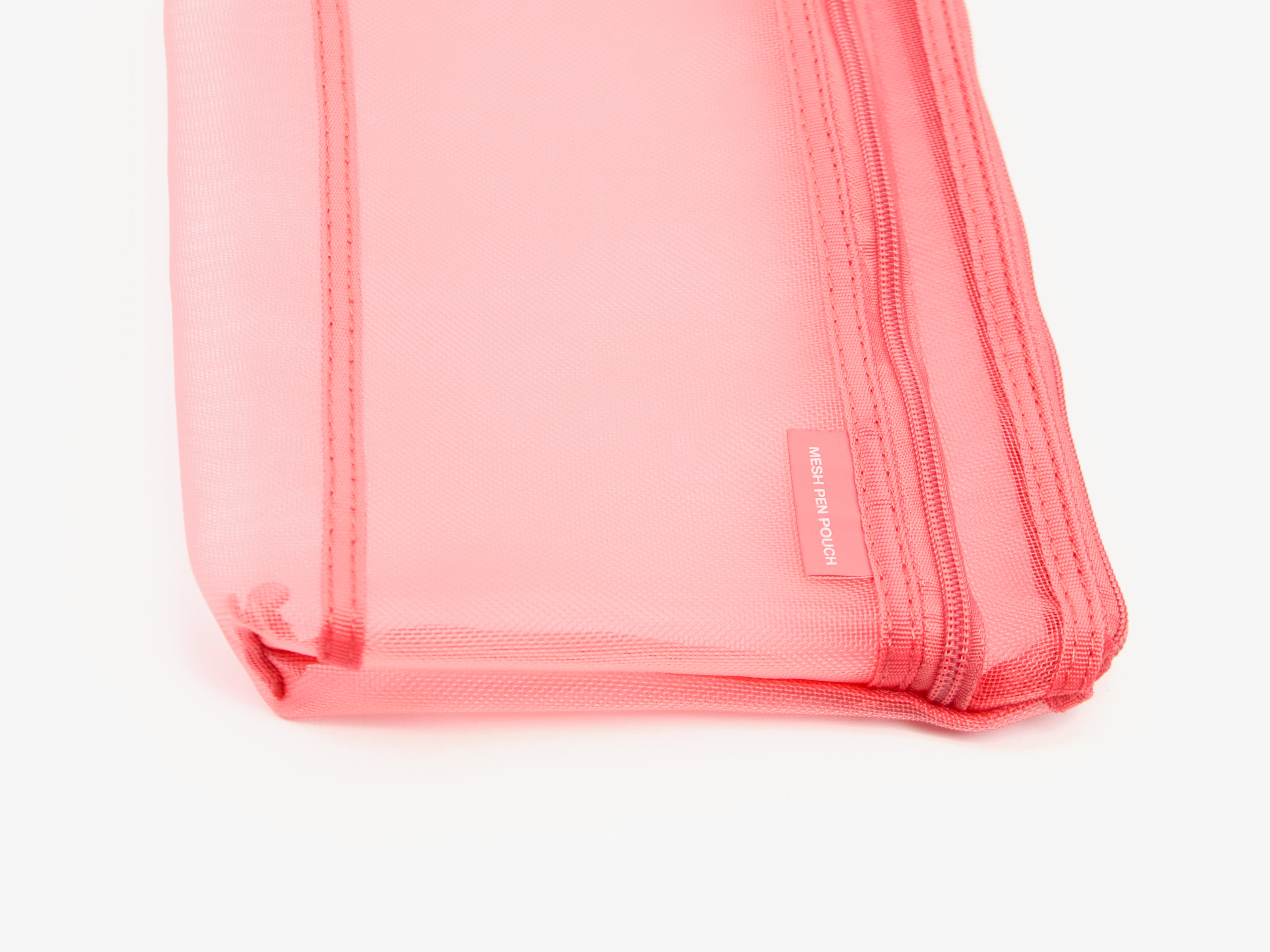Midori Mesh Double Zip Case - Tokyo Pen Shop