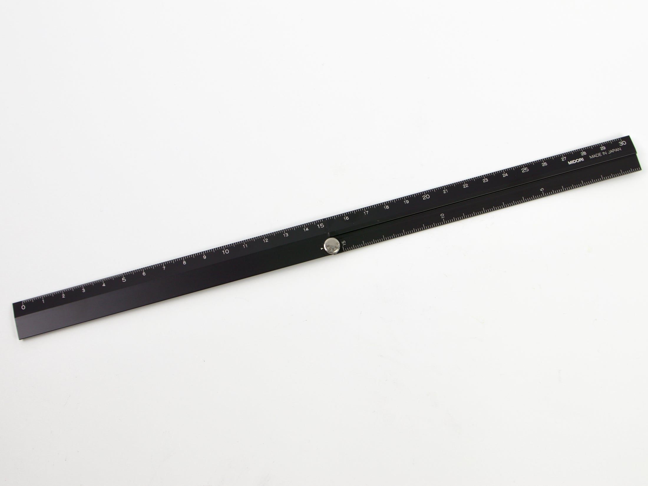 Midori Aluminum Multi Ruler 30cm - Tokyo Pen Shop