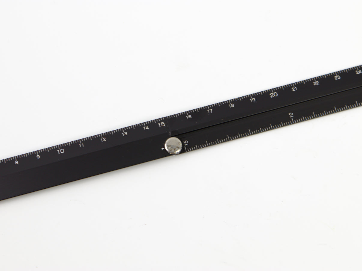 Midori Aluminum Multi Ruler 30cm - Tokyo Pen Shop
