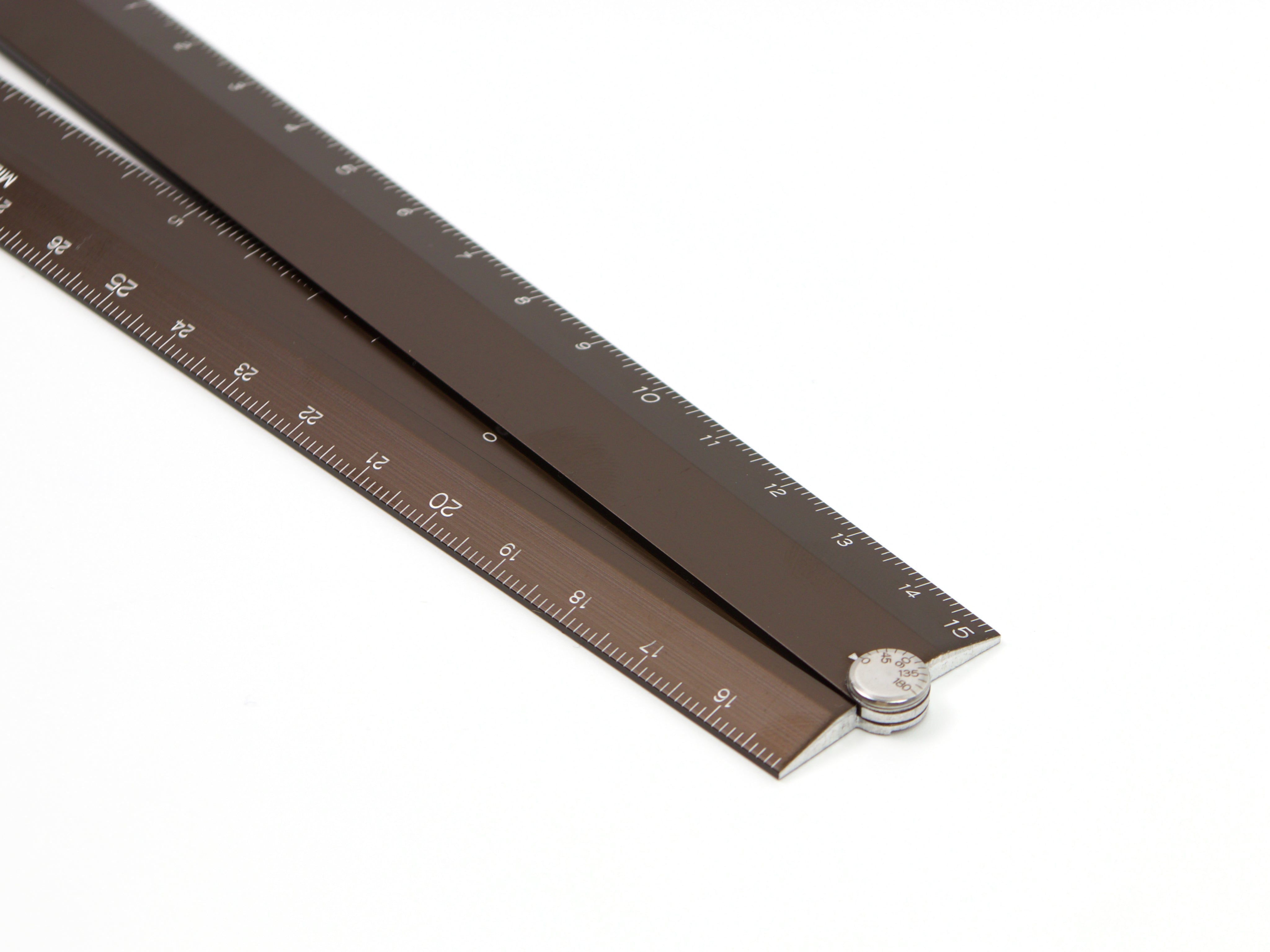 Midori Aluminum Multi Ruler 30cm - Tokyo Pen Shop