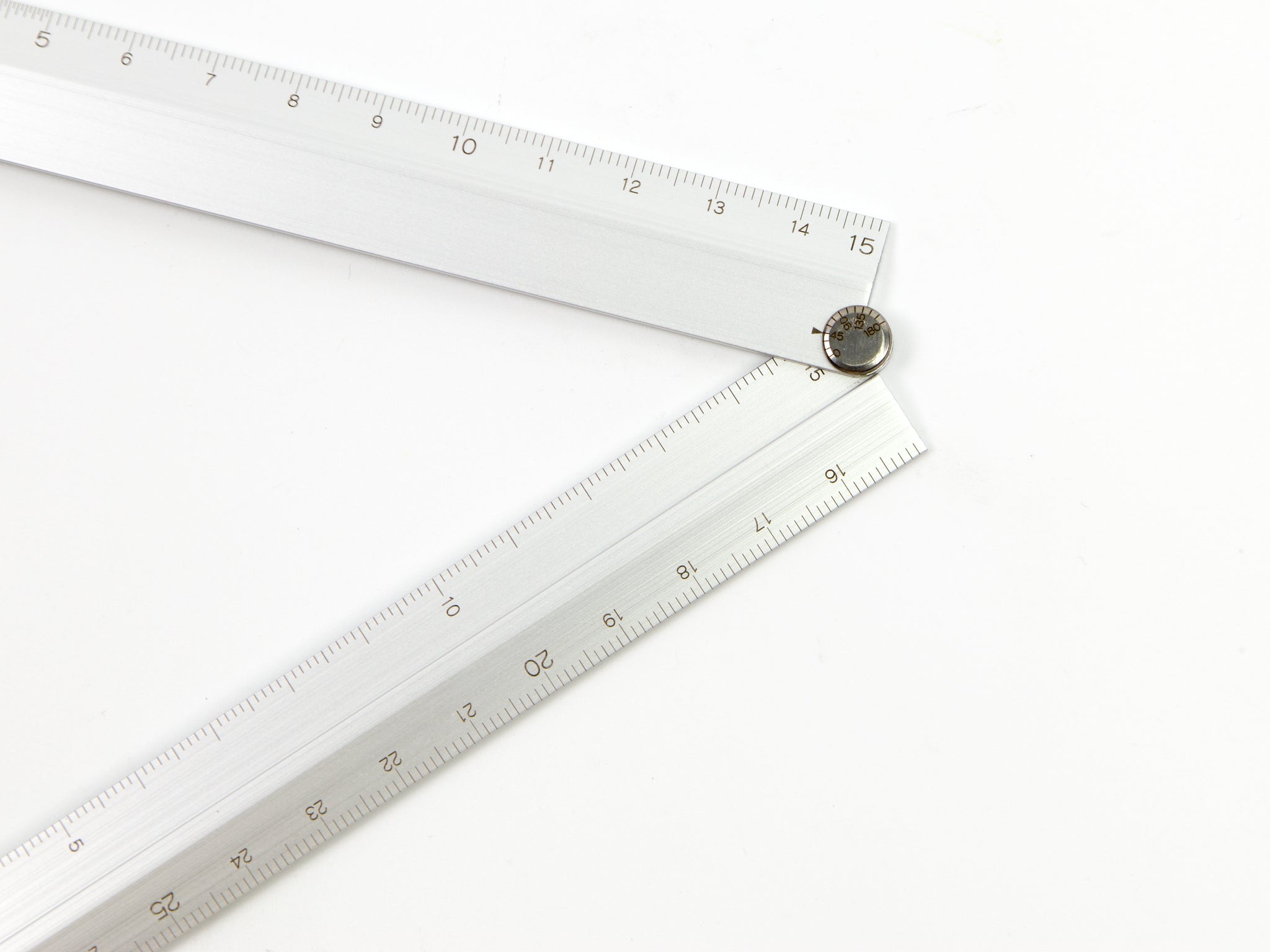 Midori Aluminum Multi Ruler 30cm - Tokyo Pen Shop