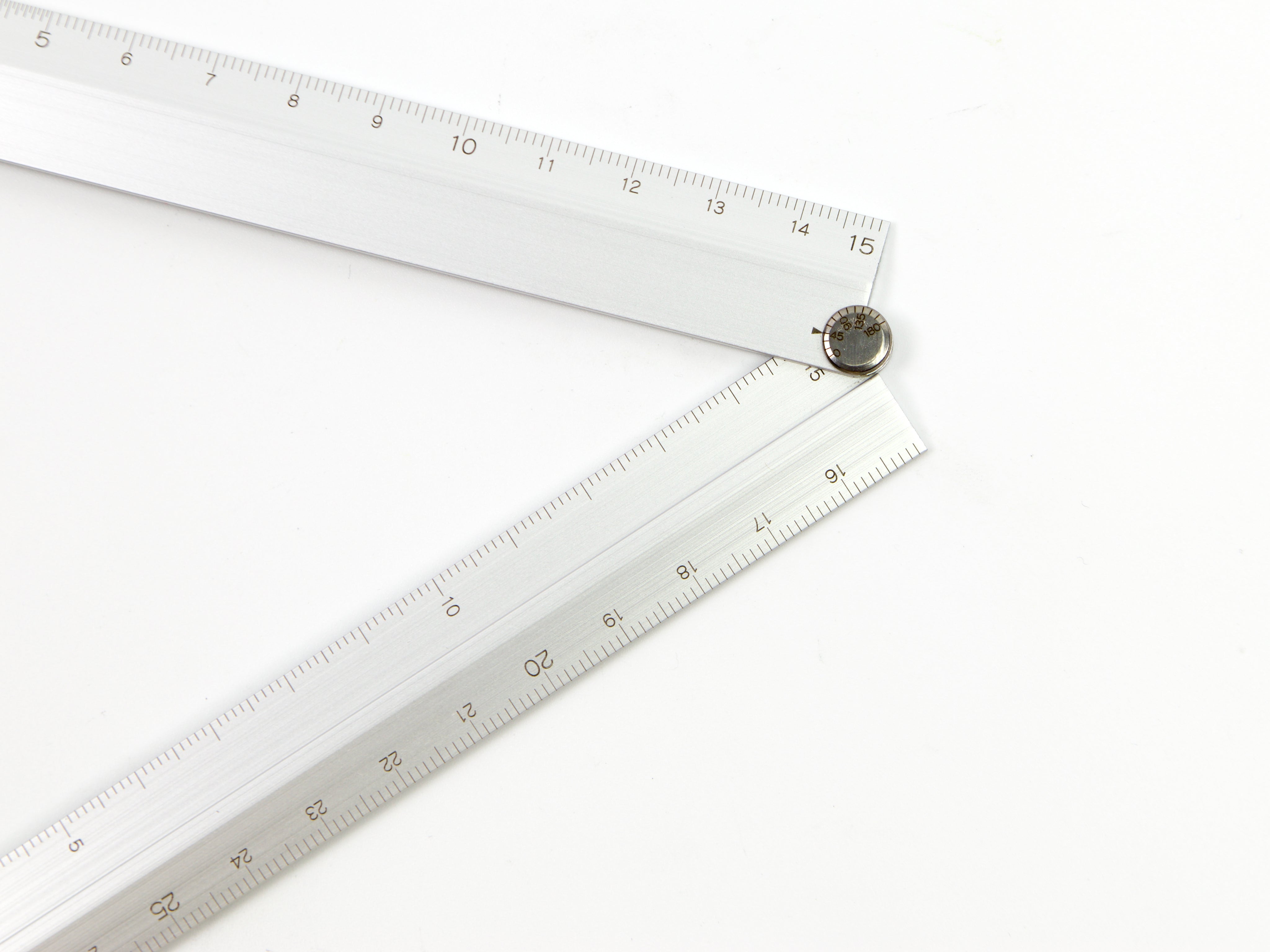 Midori Aluminum Multi Ruler 30cm - Tokyo Pen Shop