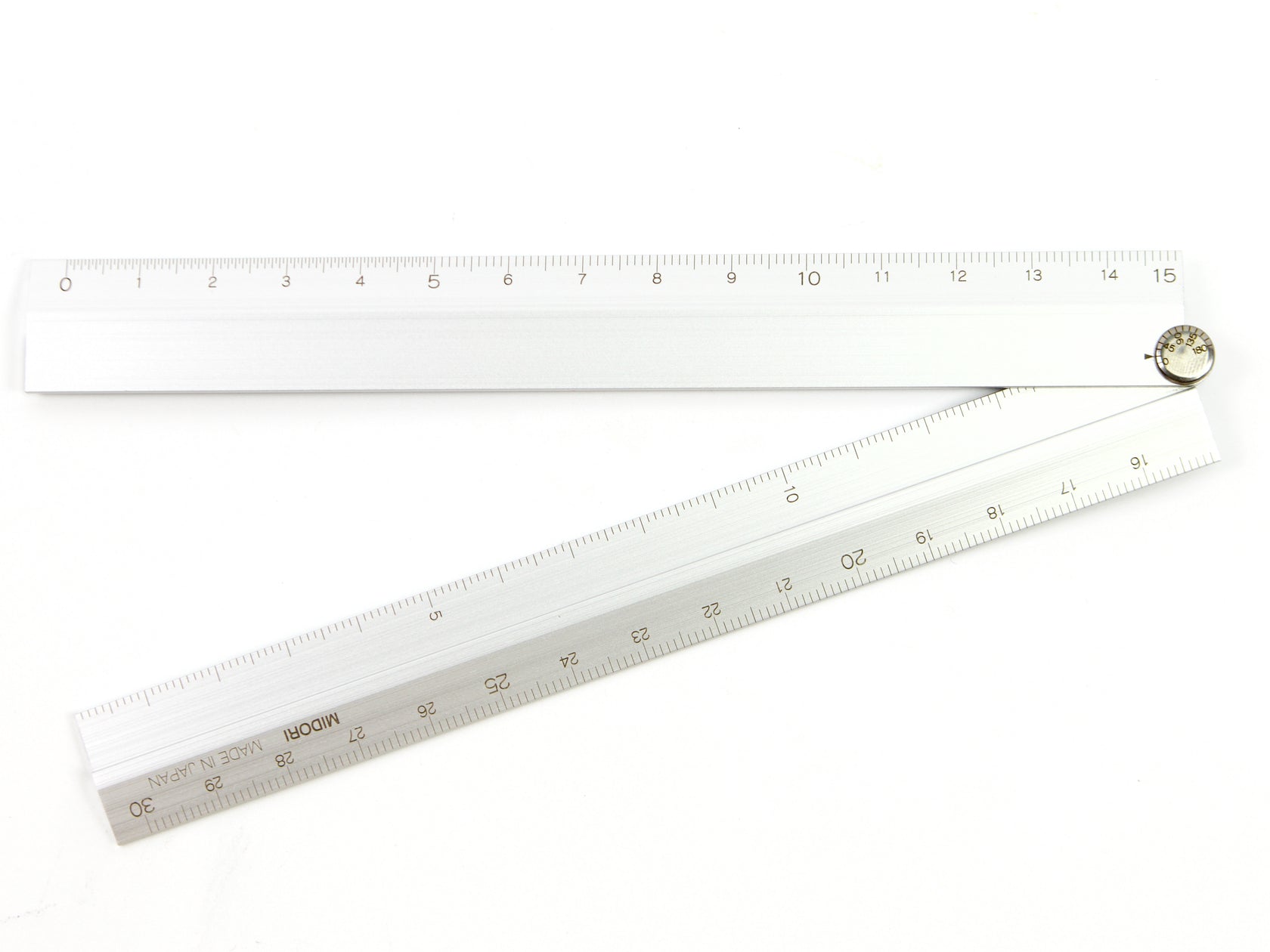 Midori Aluminum Multi Ruler 30cm - Tokyo Pen Shop