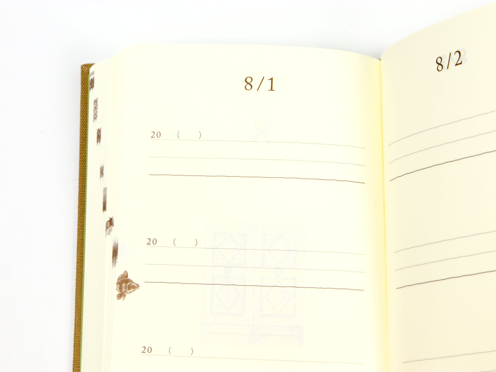 Midori 3 Year Diary - Tokyo Pen Shop