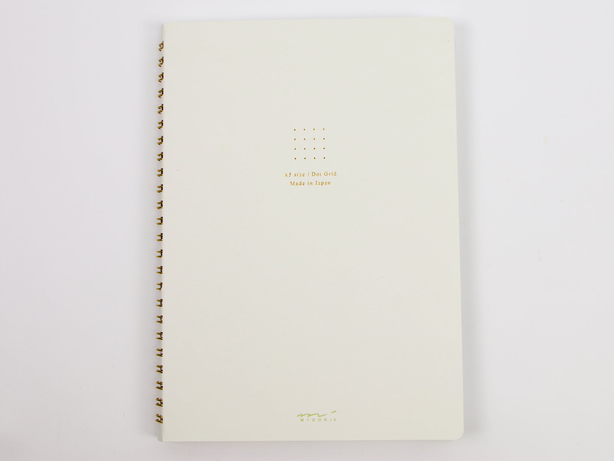 Midori Dot Grid Colored Paper Ring A5 - Tokyo Pen Shop