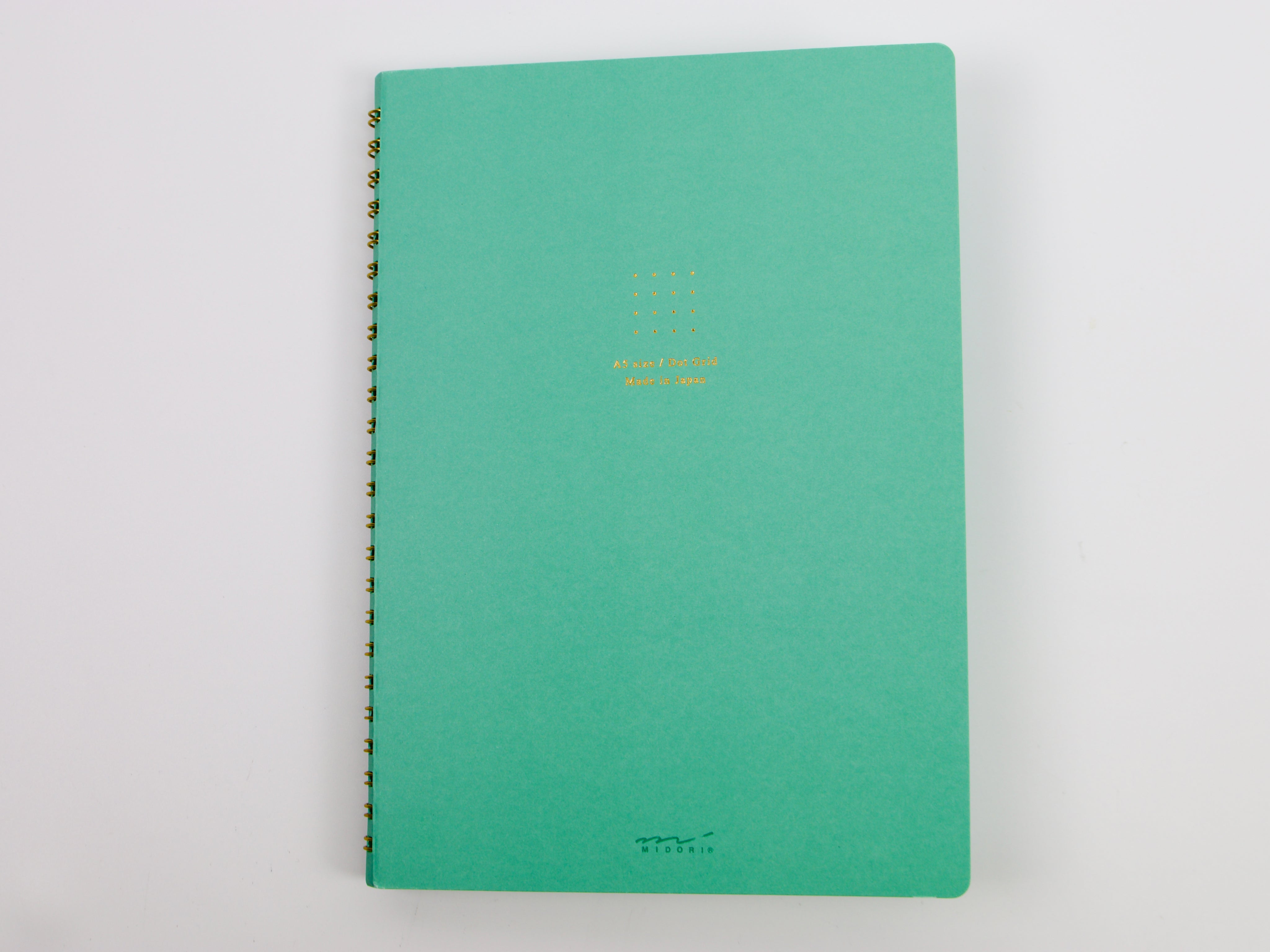 Midori Dot Grid Colored Paper Ring A5 - Tokyo Pen Shop