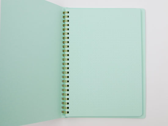 Midori Dot Grid Colored Paper Ring A5 - Tokyo Pen Shop
