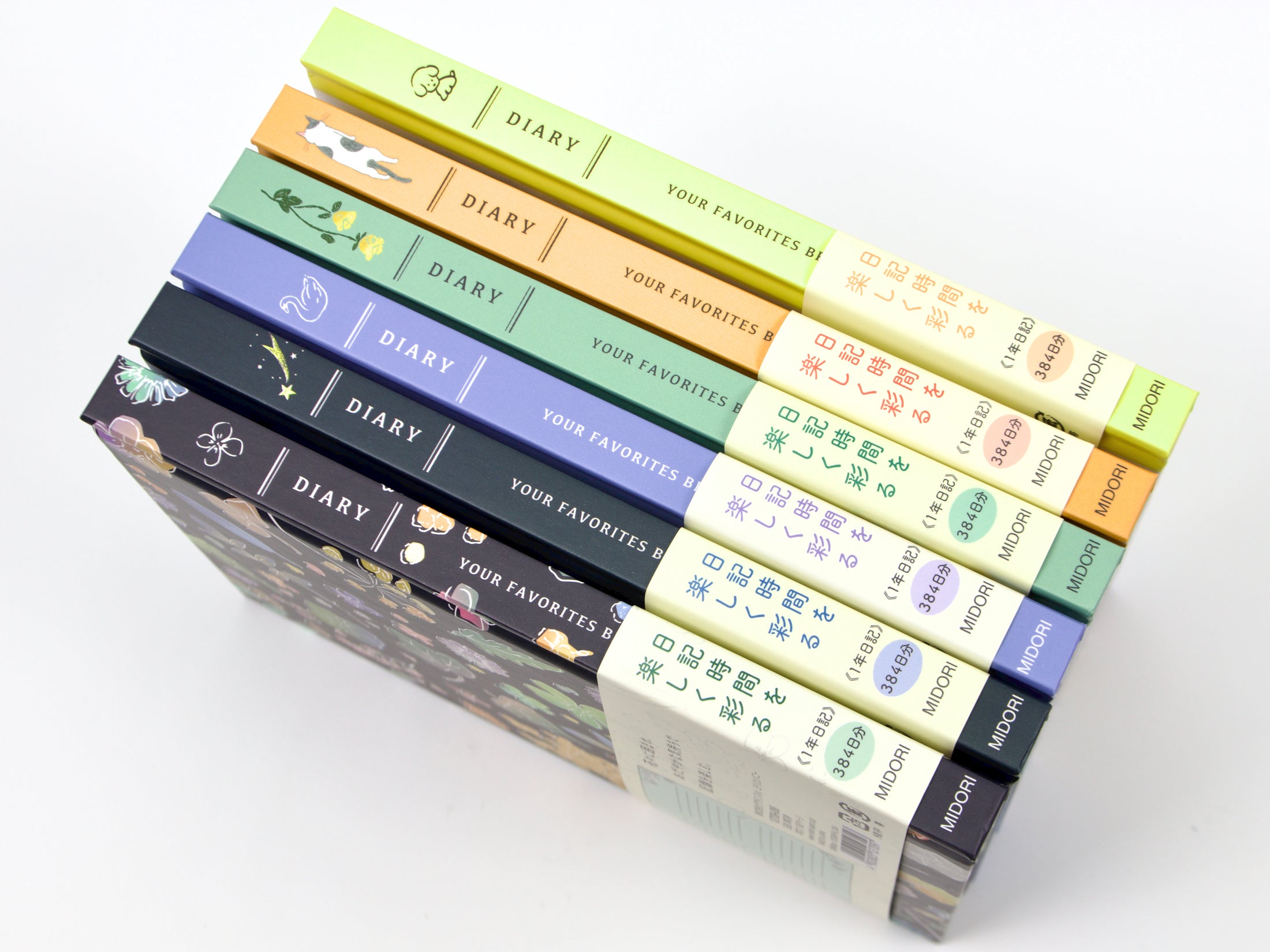 Midori 1 Year Diary - Tokyo Pen Shop