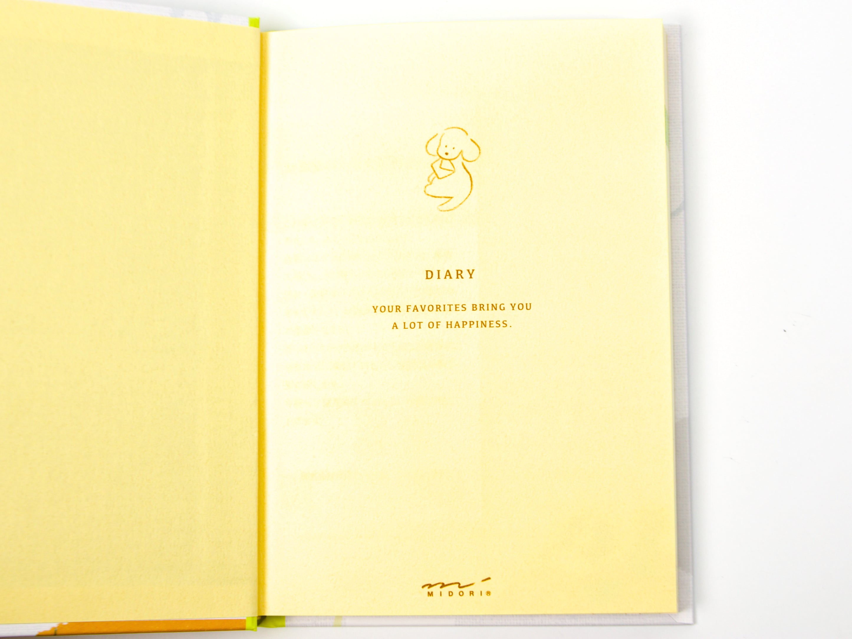 Midori 1 Year Diary - Tokyo Pen Shop