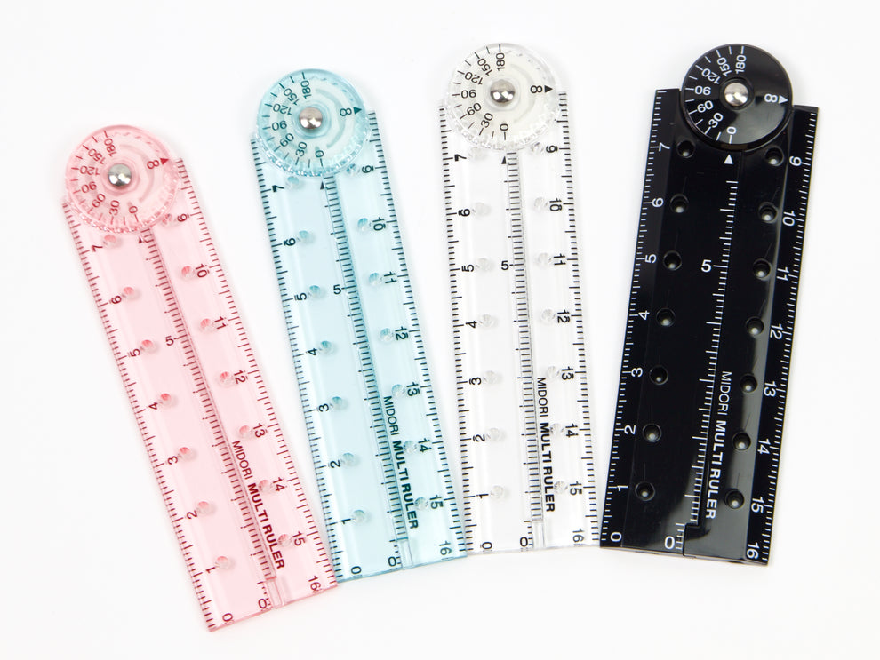 Midori Multi Ruler 16cm - Tokyo Pen Shop