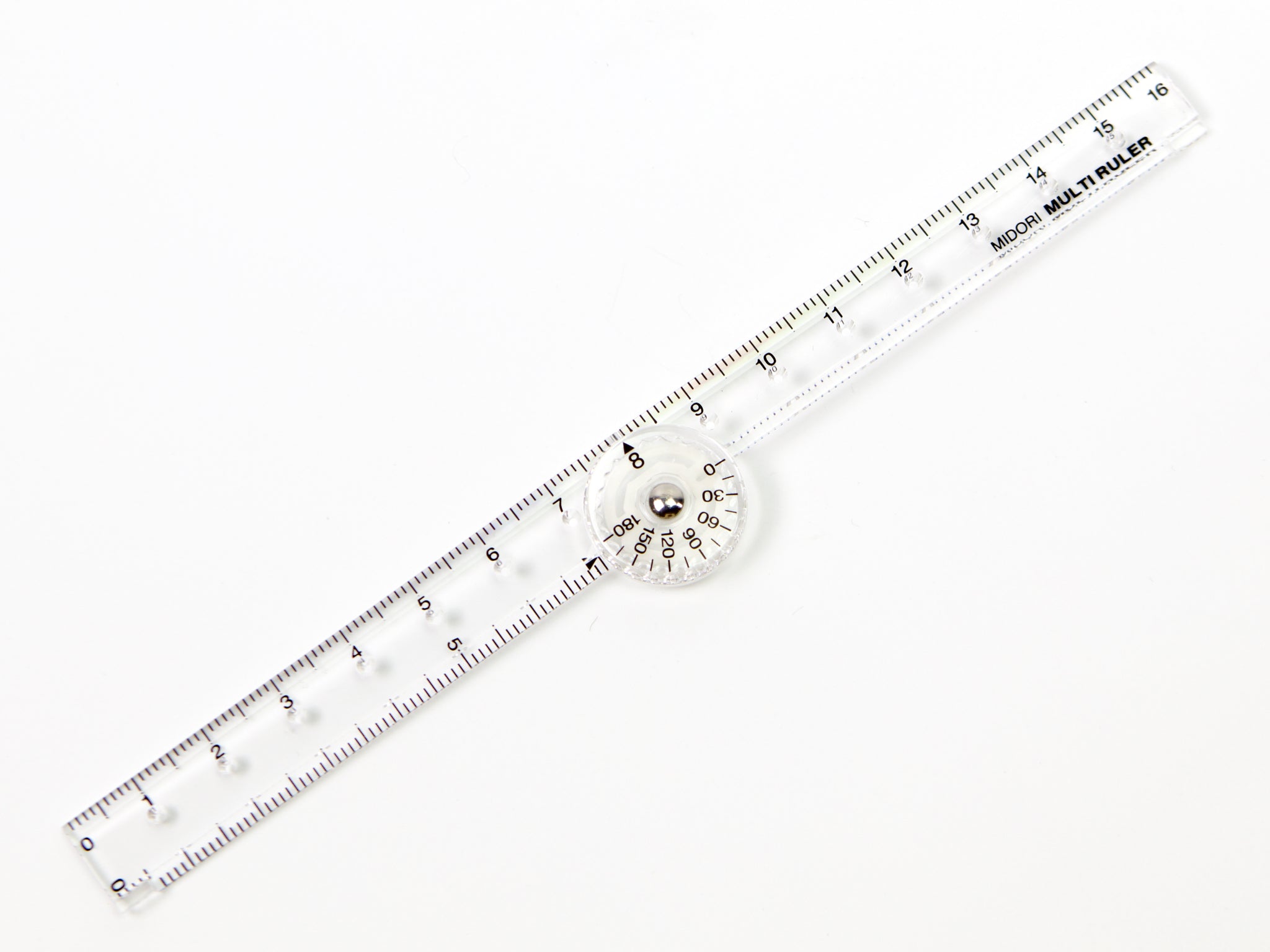 Midori Multi Ruler 16cm - Tokyo Pen Shop