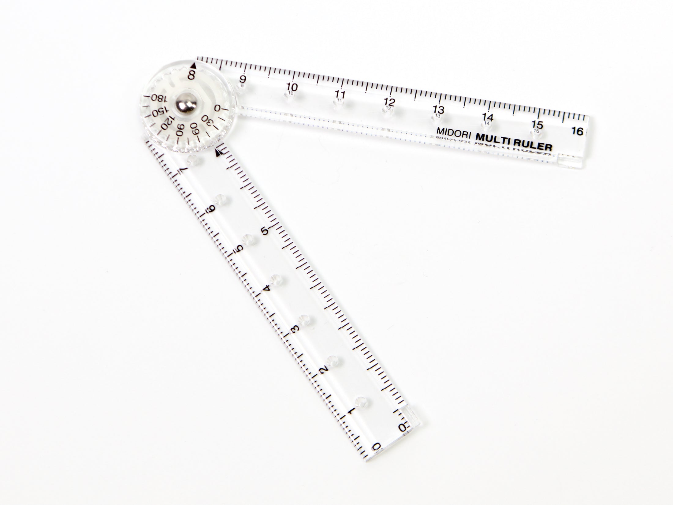 Midori Multi Ruler 16cm - Tokyo Pen Shop