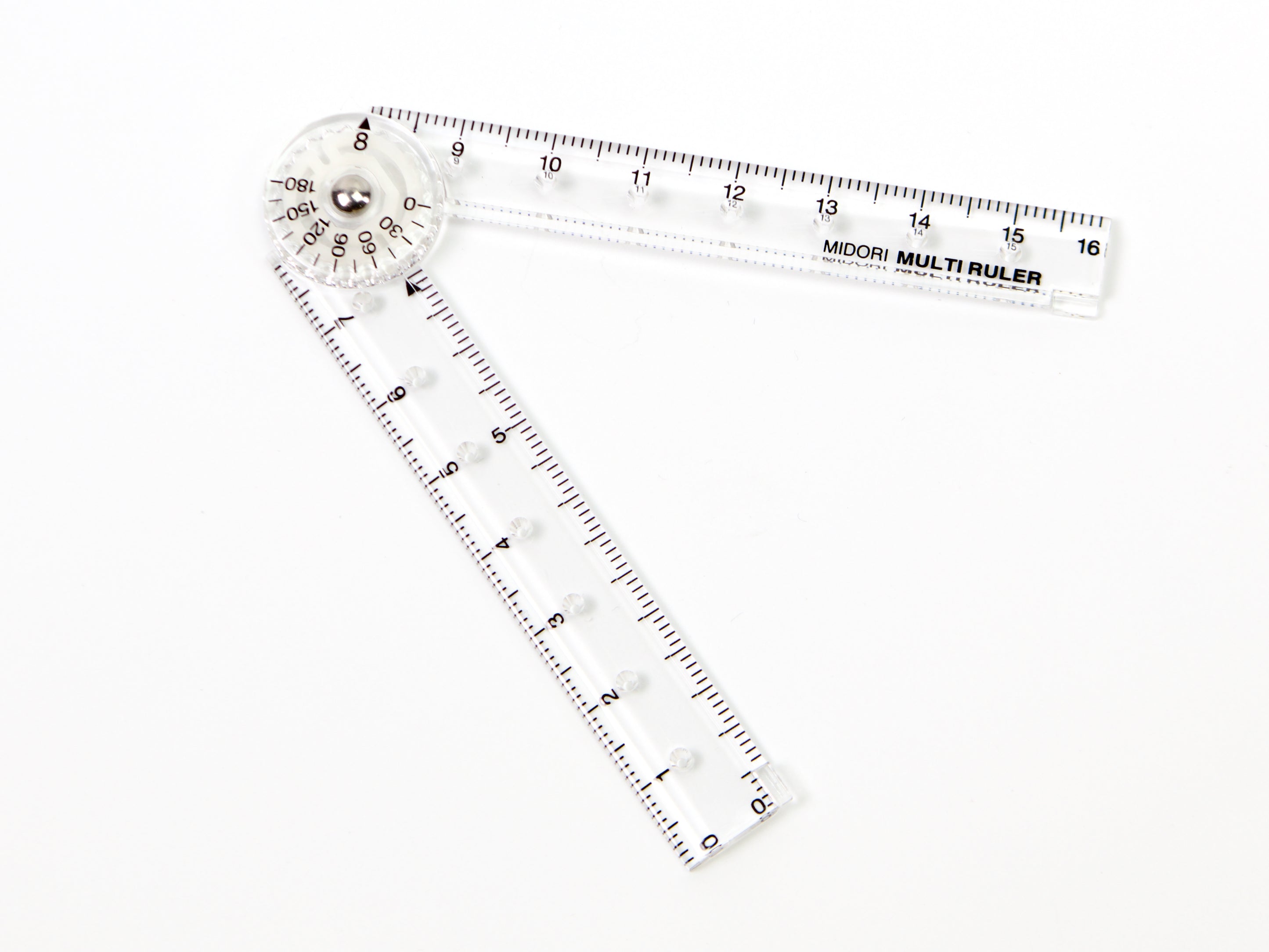 Midori Multi Ruler 16cm - Tokyo Pen Shop