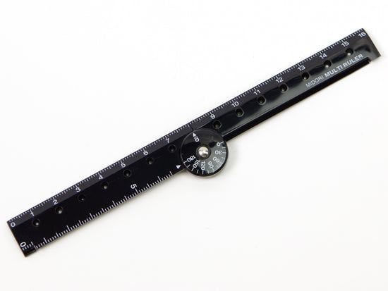 Midori Multi Ruler 16cm - Tokyo Pen Shop
