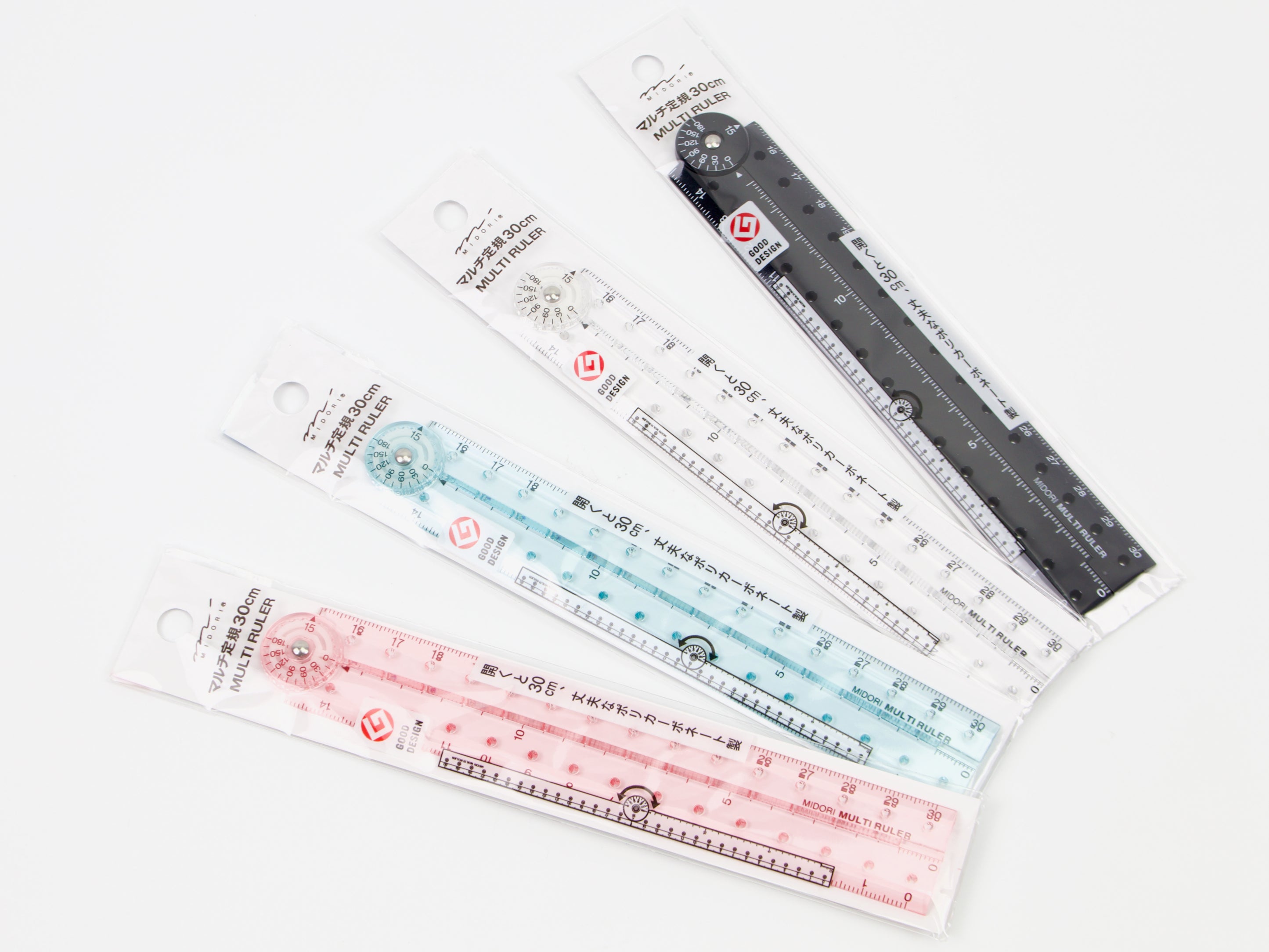 Midori Multi Ruler 30cm - Tokyo Pen Shop
