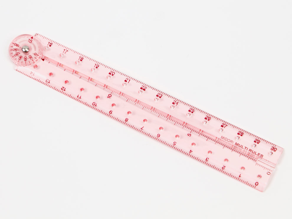 Midori Multi Ruler 30cm - Tokyo Pen Shop