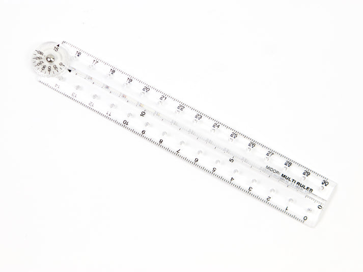 Midori Multi Ruler 30cm - Tokyo Pen Shop