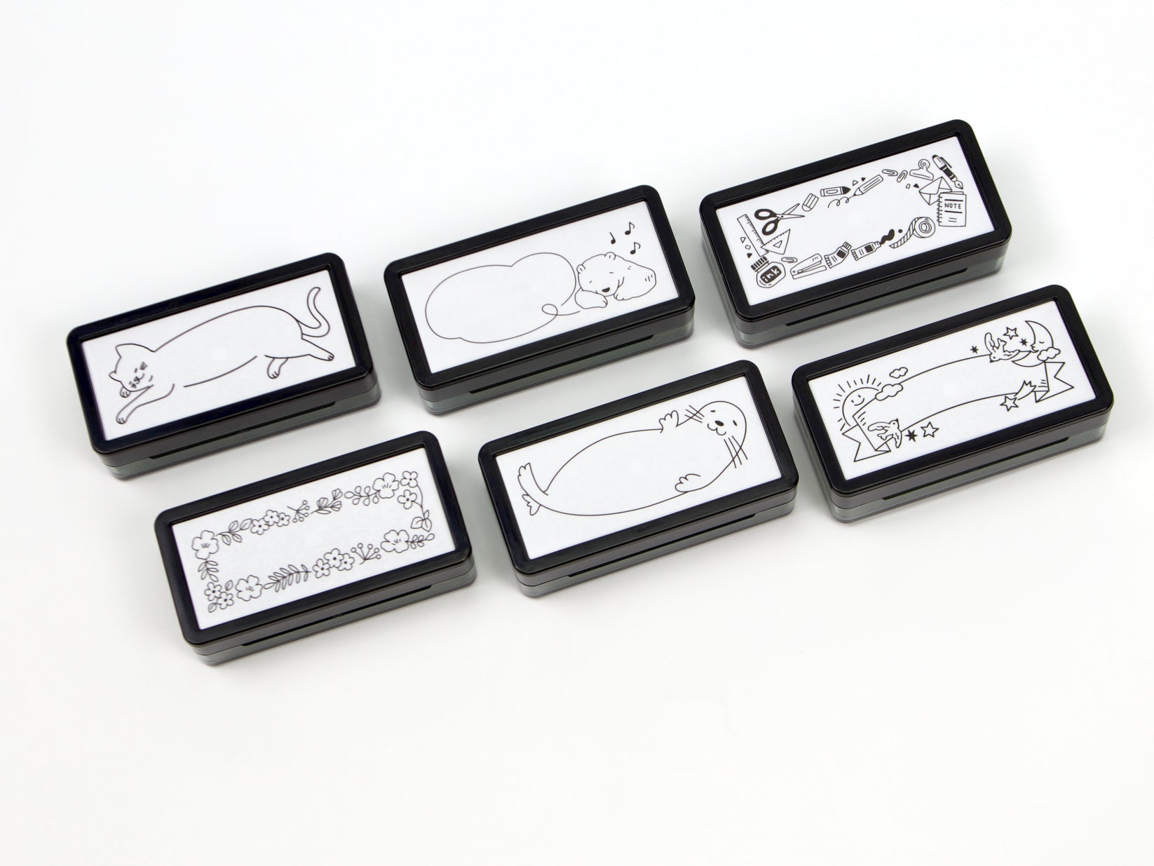 Midori Paintable Half Stamp - Tokyo Pen Shop
