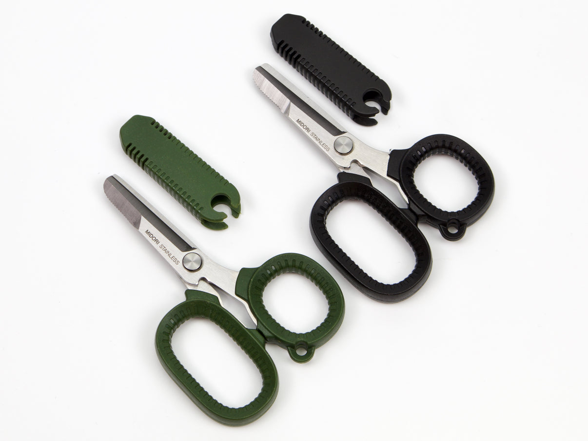 Midori Portable Multi Scissors - Tokyo Pen Shop