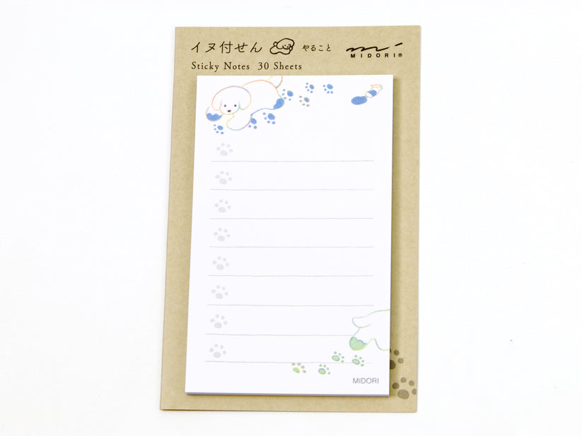 Midori To Do Sticky Notes - Tokyo Pen Shop