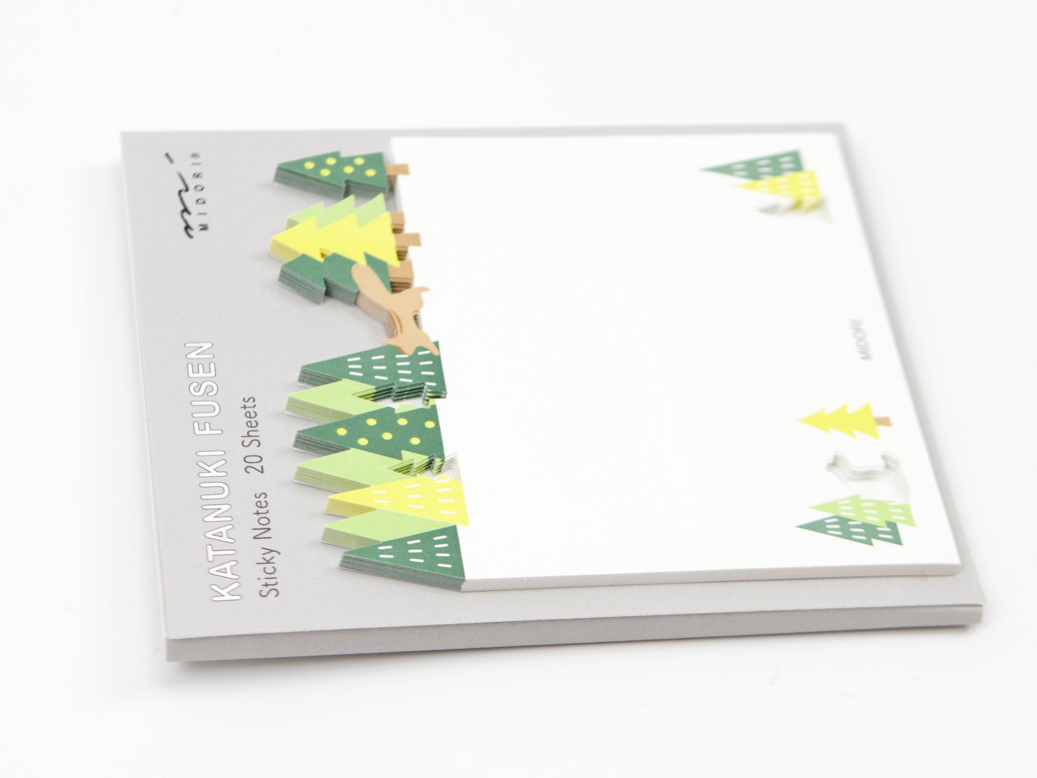 Midori Die Cut Sticky Note - Tokyo Pen Shop