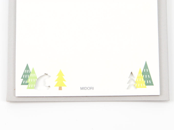 Midori Die Cut Sticky Note - Tokyo Pen Shop