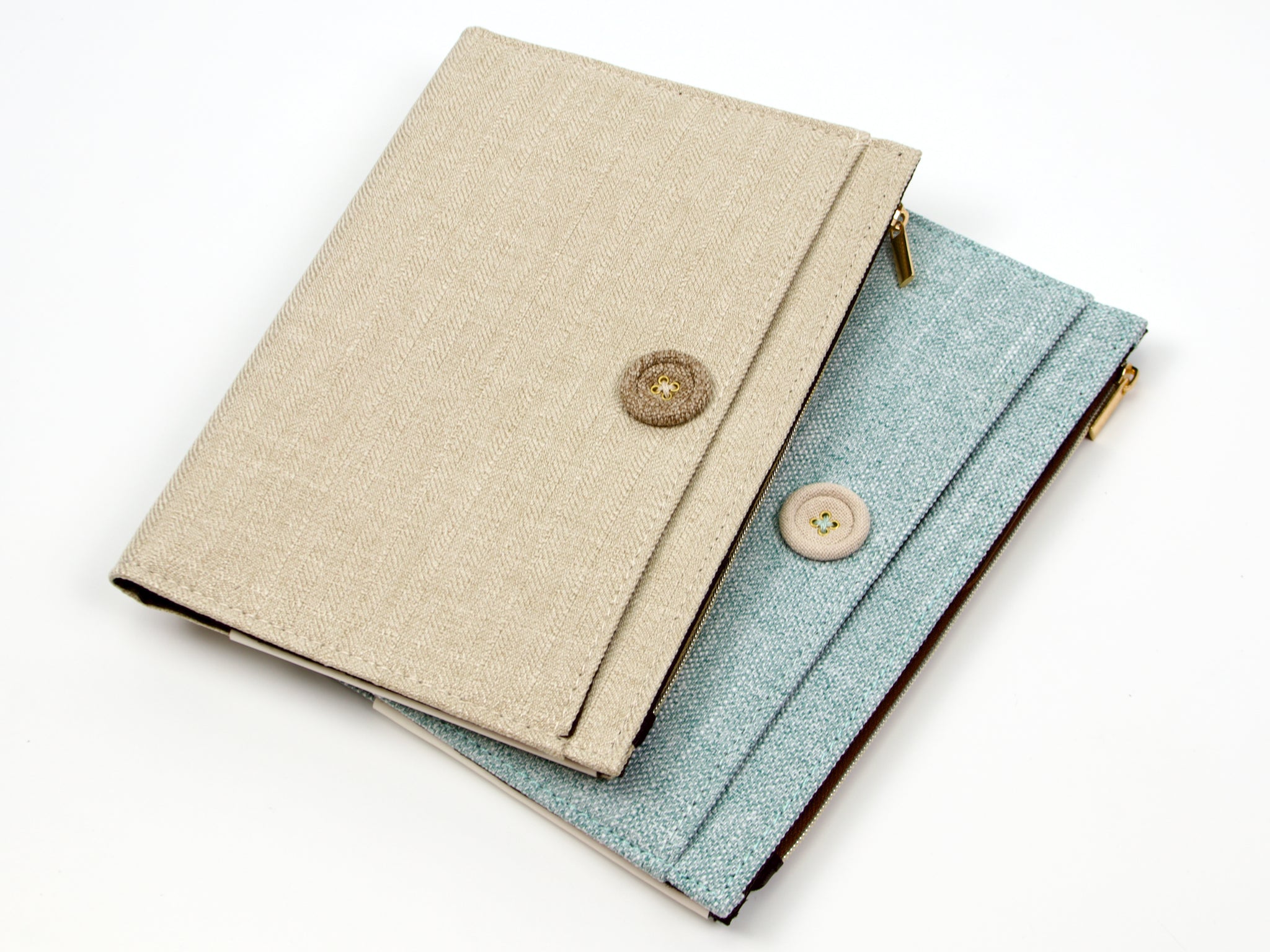 Midori Yuru Log Cloth Notebook Cover B6 - Tokyo Pen Shop