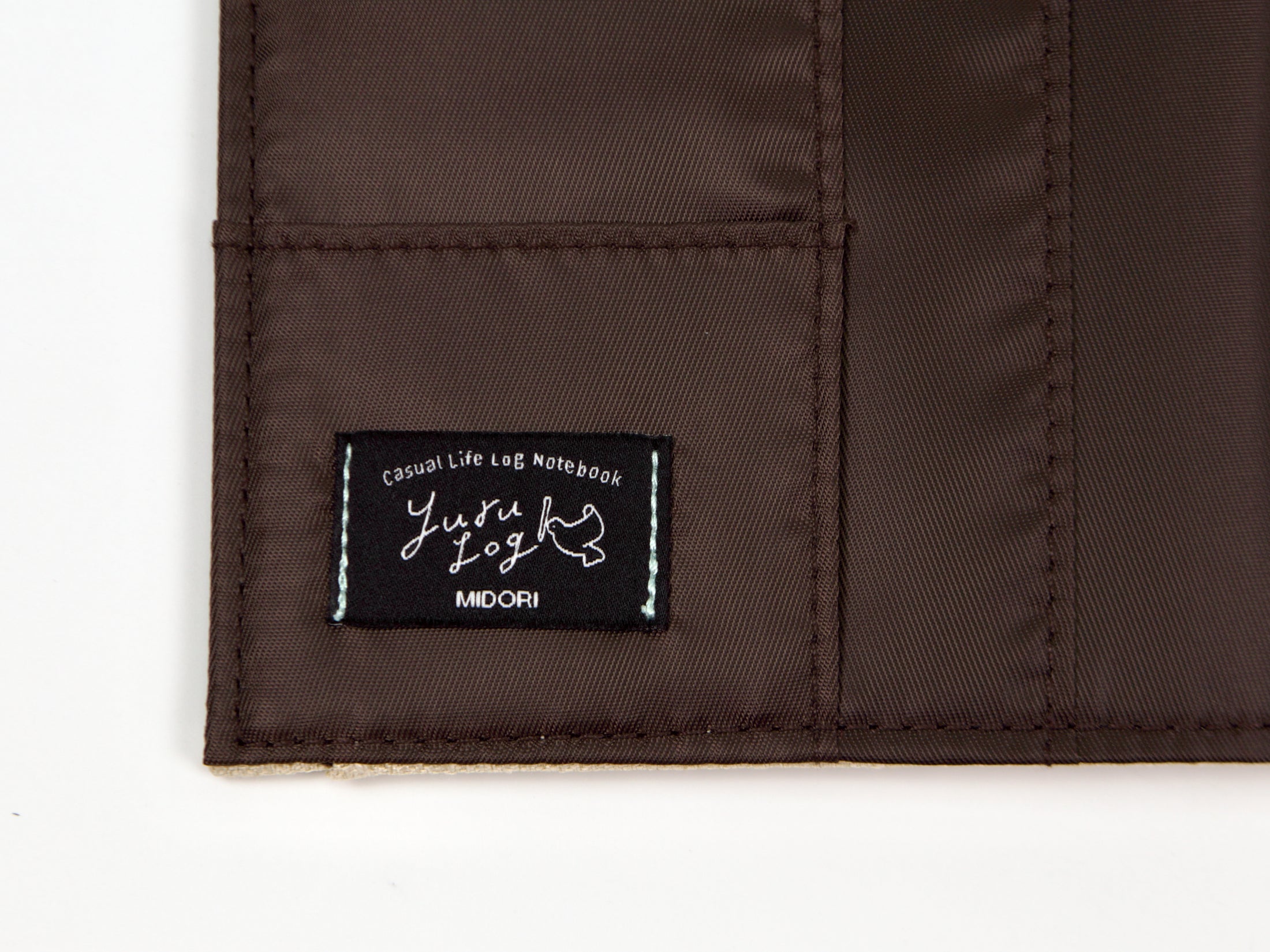 Midori Yuru Log Cloth Notebook Cover B6 - Tokyo Pen Shop