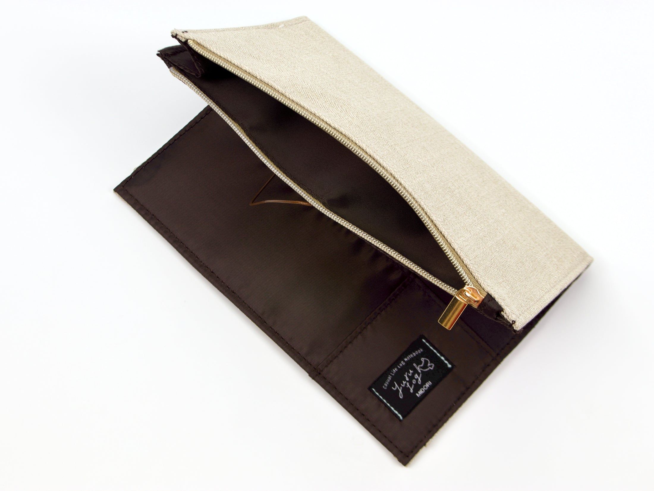 Midori Yuru Log Cloth Notebook Cover B6 - Tokyo Pen Shop