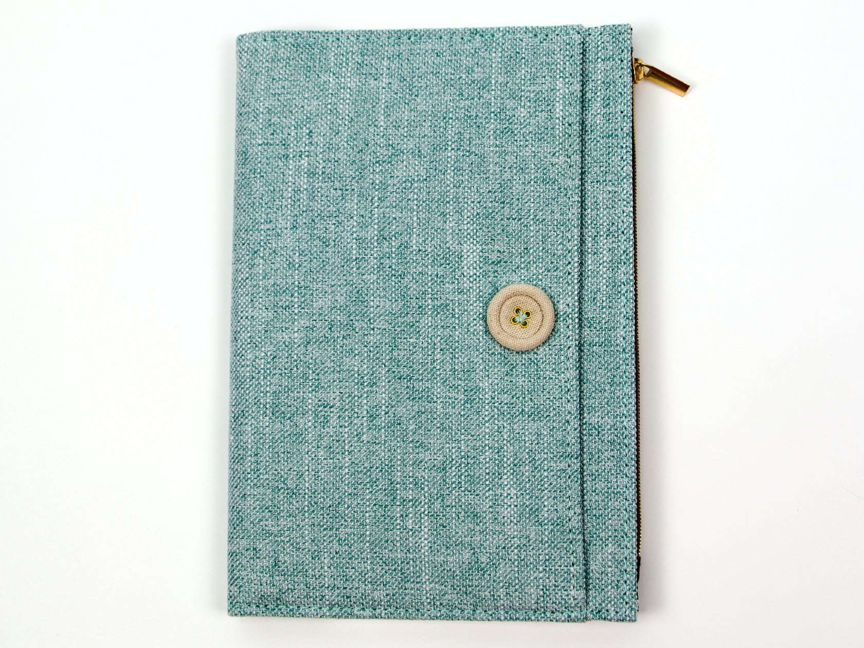 Midori Yuru Log Cloth Notebook Cover B6 - Tokyo Pen Shop