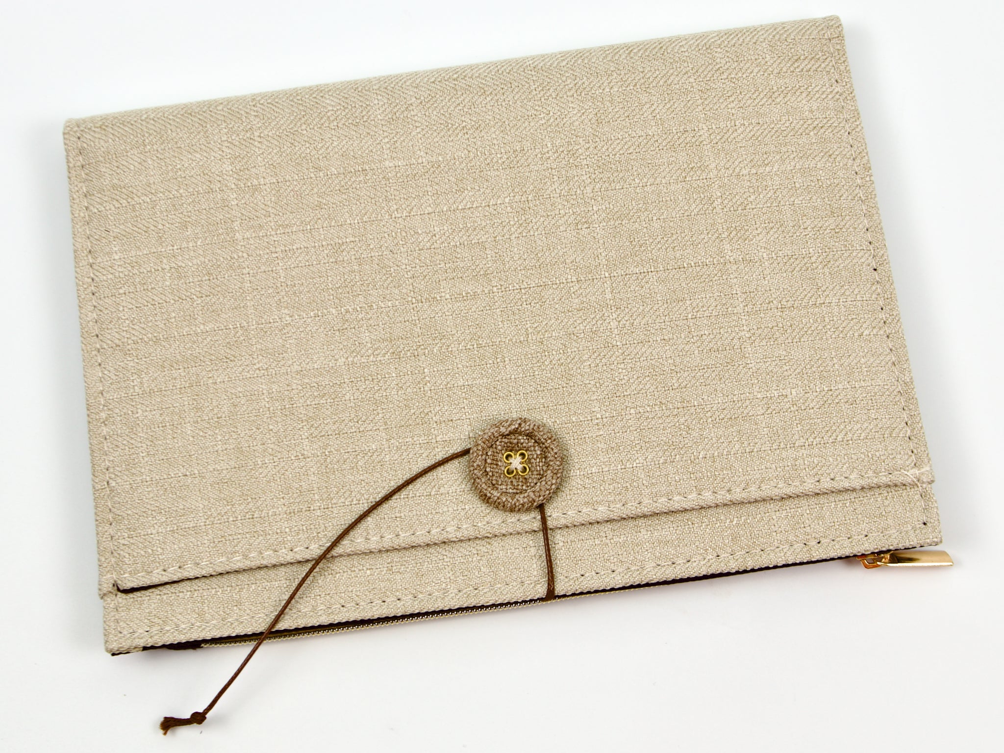 Midori Yuru Log Cloth Notebook Cover B6 - Tokyo Pen Shop