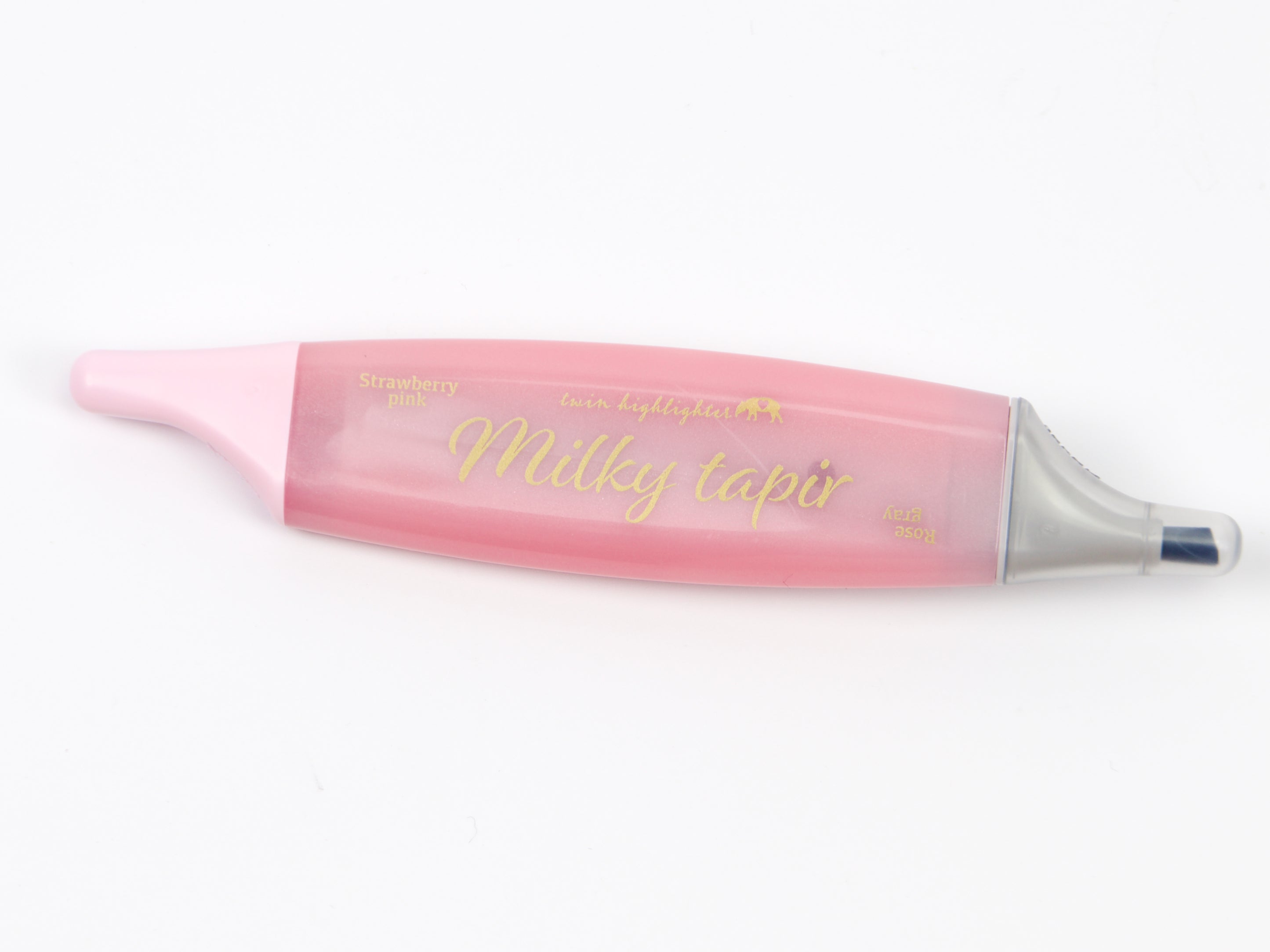 Kobaru Milky Tapir Scented Highlighters 3 Color Set - Tokyo Pen Shop