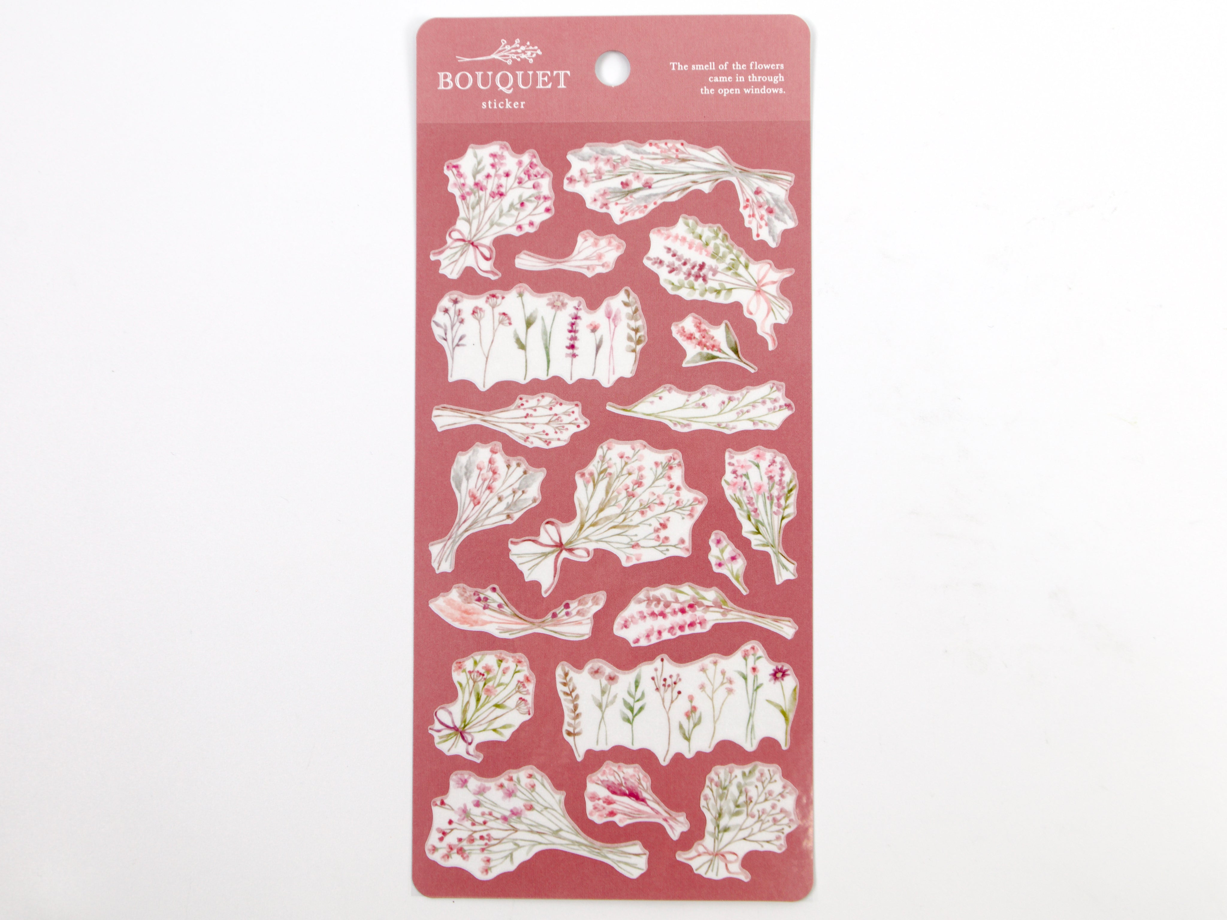 Mind Wave Bouquet Sticker – Tokyo Pen Shop