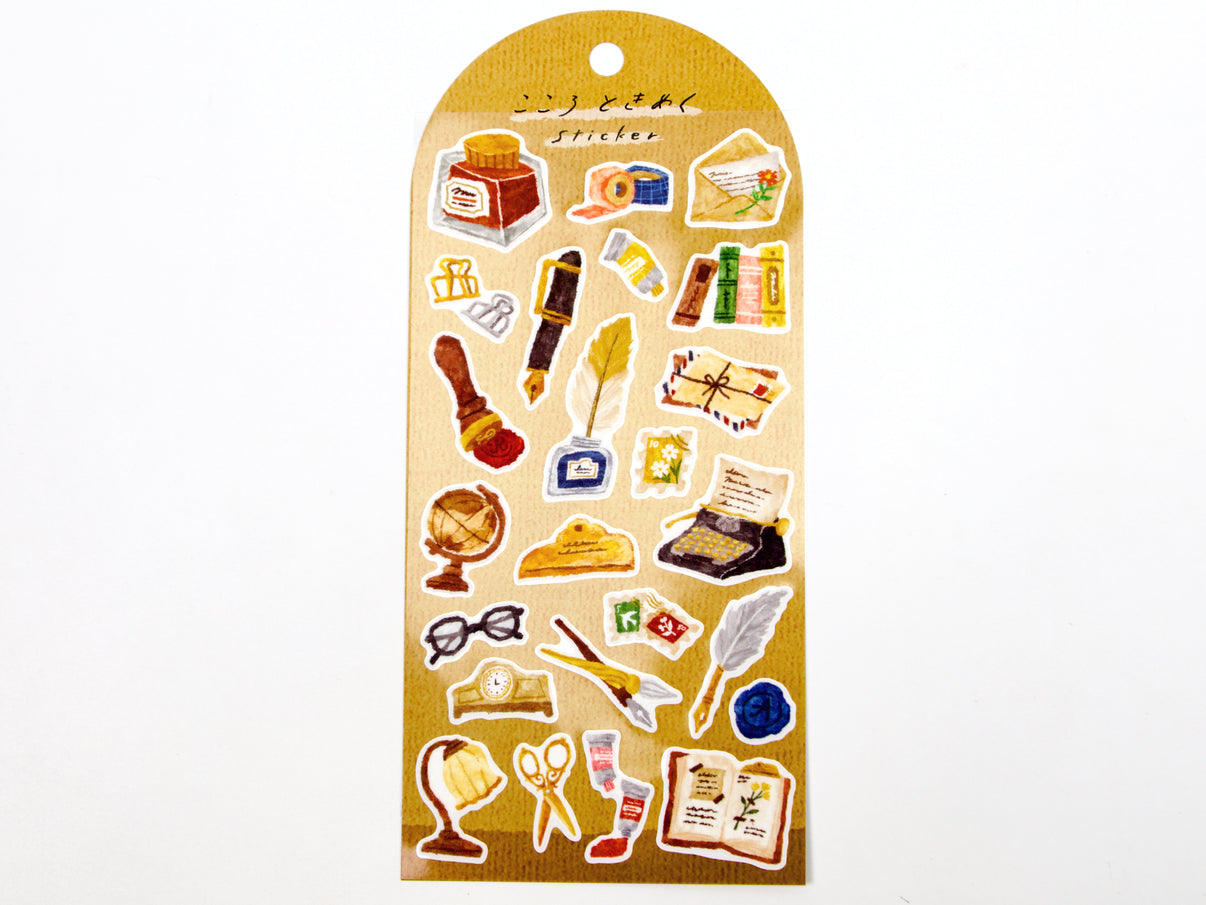 Mind Wave Heart Flutters Sticker – Tokyo Pen Shop