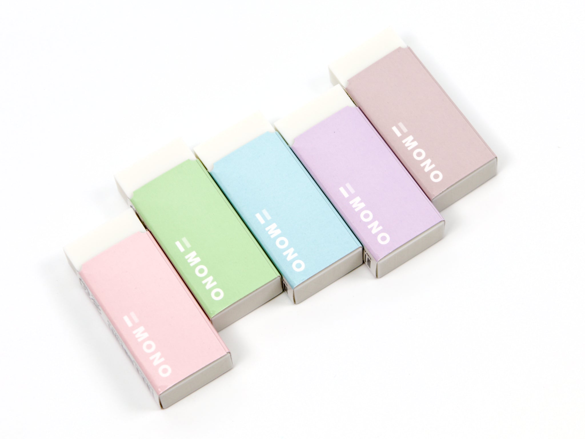 Tombow Mono Plastic Eraser Pastel Glass Ltd - Tokyo Pen Shop
